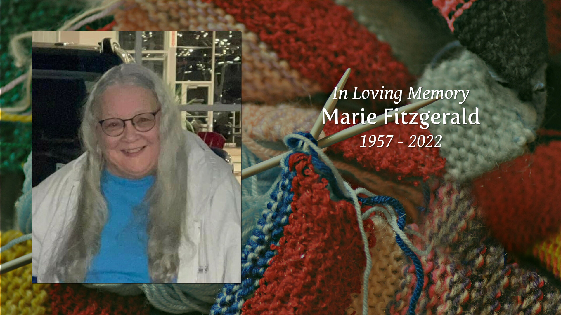 Marie Fitzgerald - Tribute Video