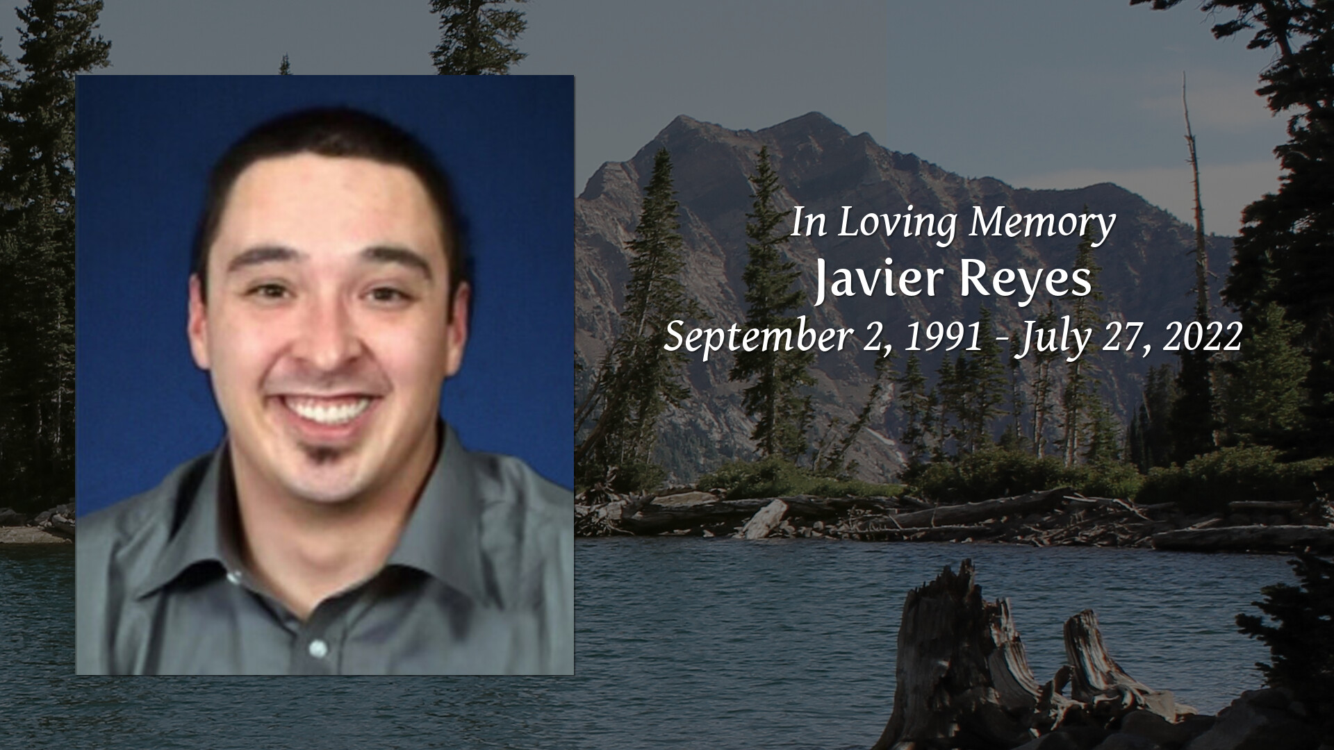Javier Reyes - Tribute Video