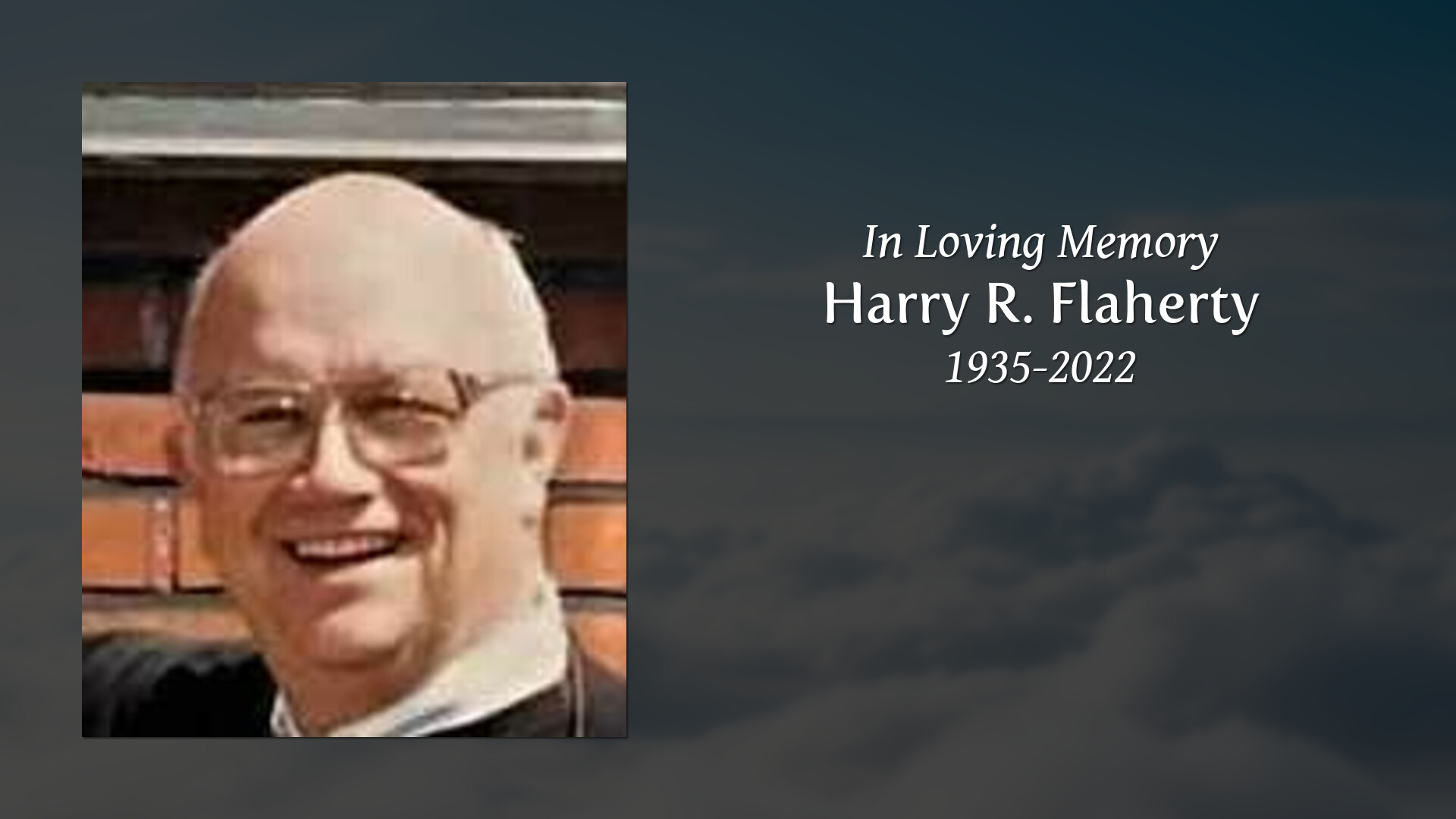 Harry R. Flaherty - Tribute Video