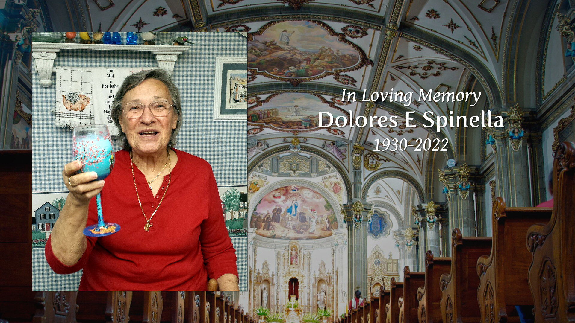 Dolores E Spinella - Tribute Video