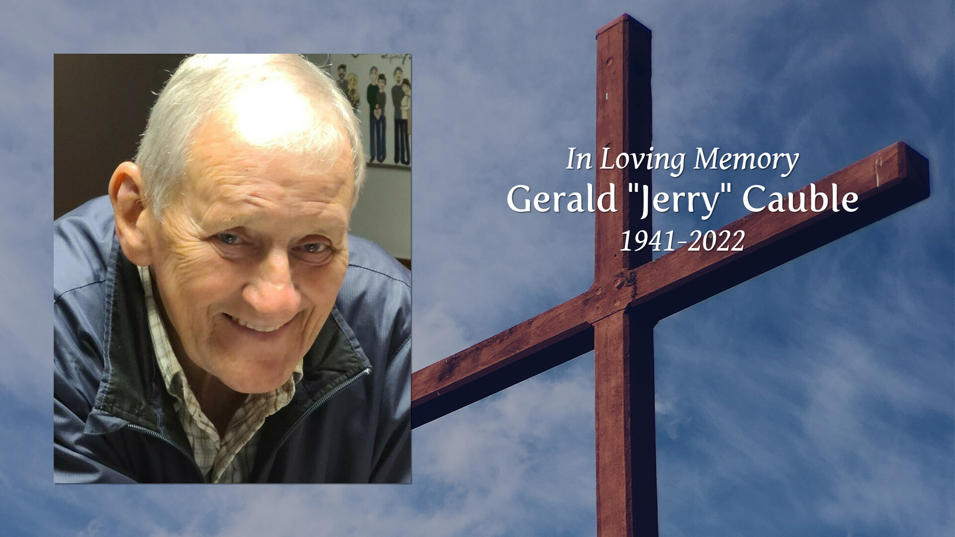 Gerald "Jerry" Cauble - Tribute Video