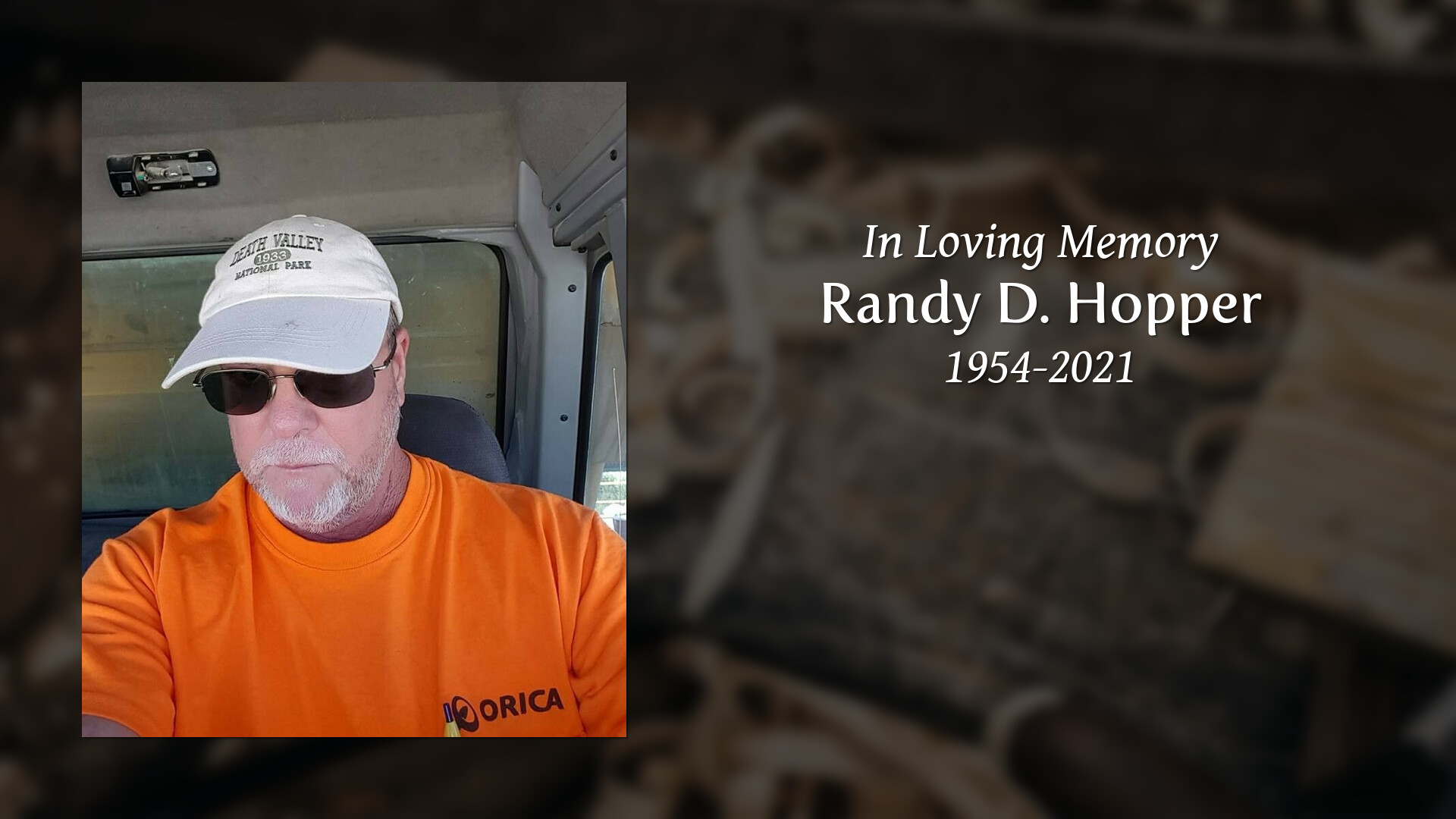Randy D. Hopper - Tribute Video