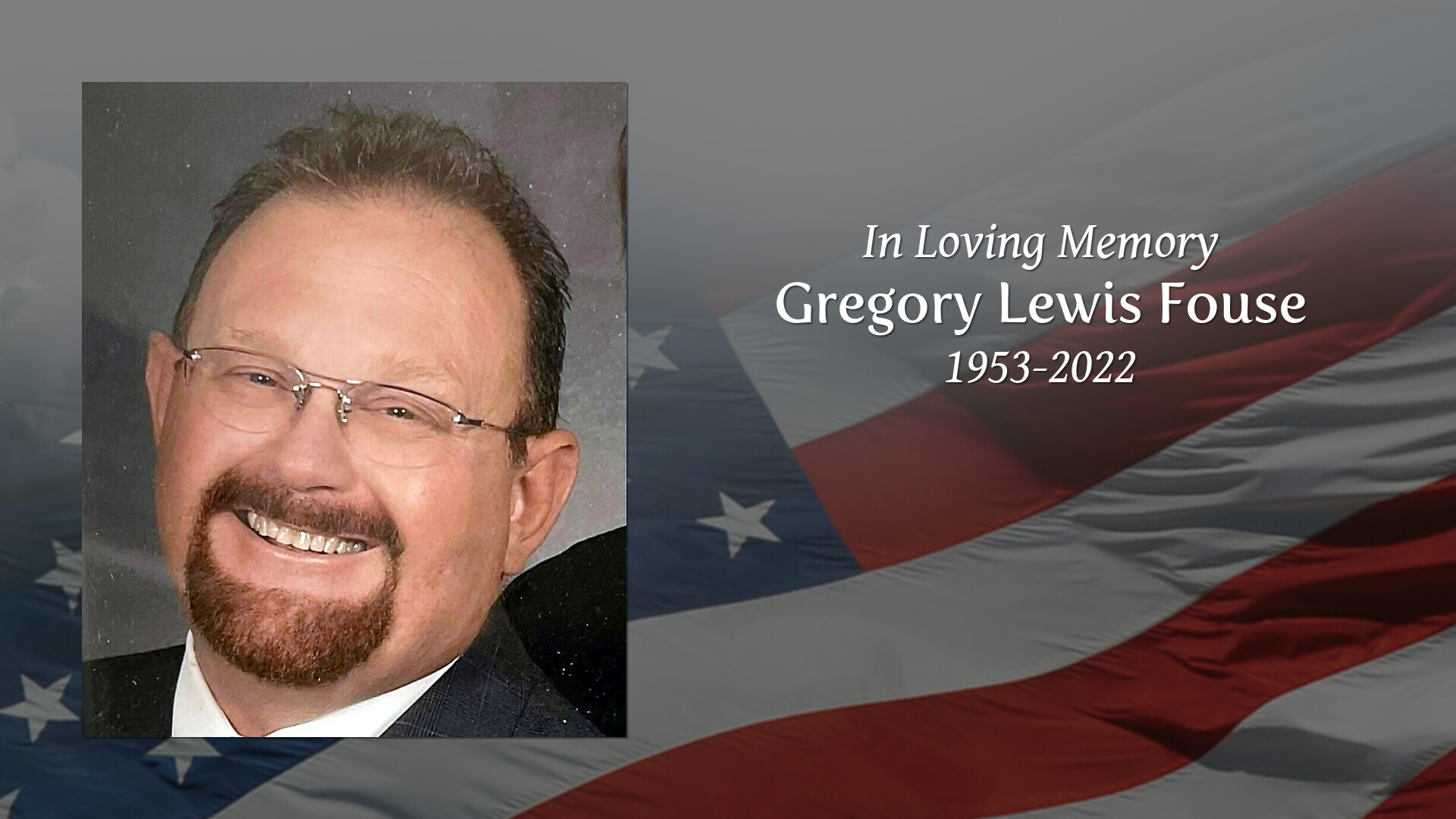 Gregory Lewis Fouse - Tribute Video