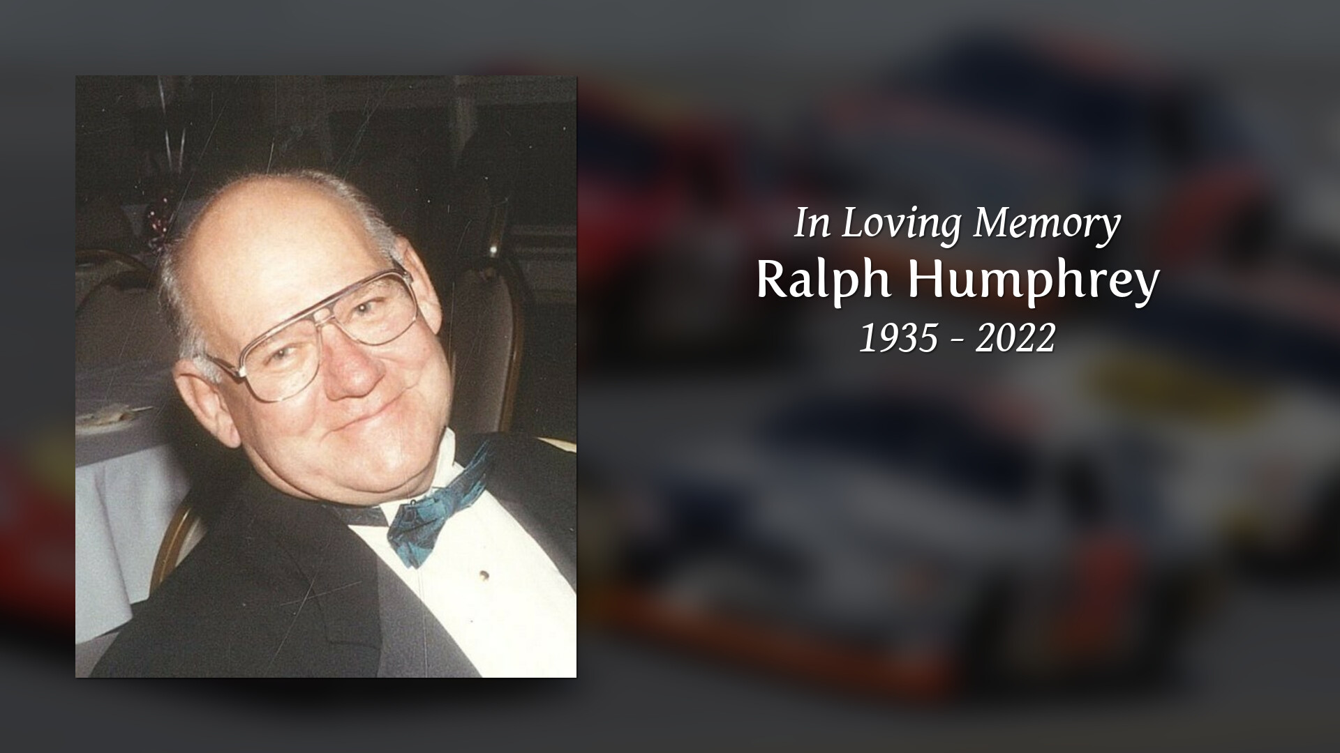 Ralph Humphrey - Tribute Video