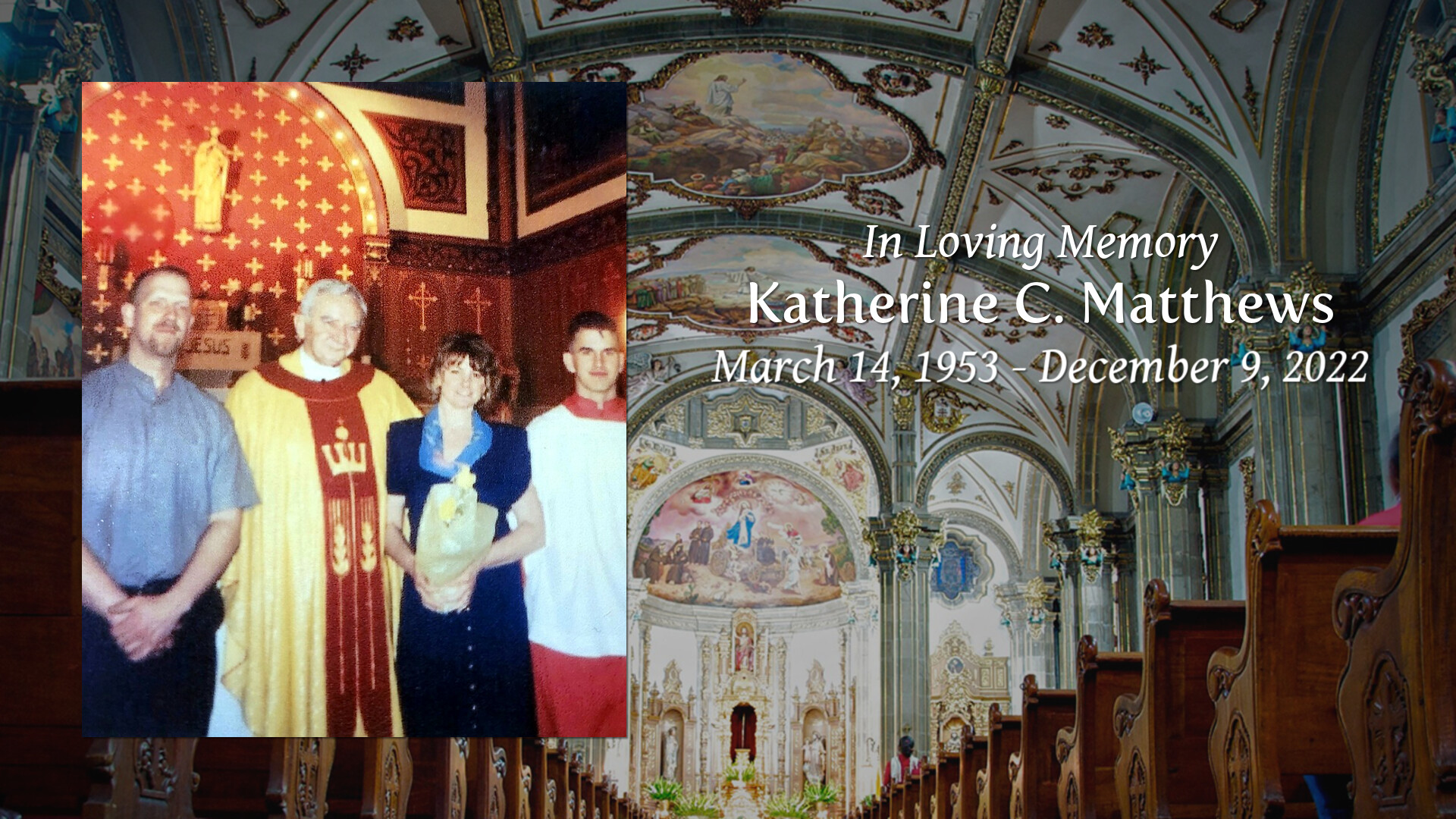 Katherine C. Matthews - Tribute Video