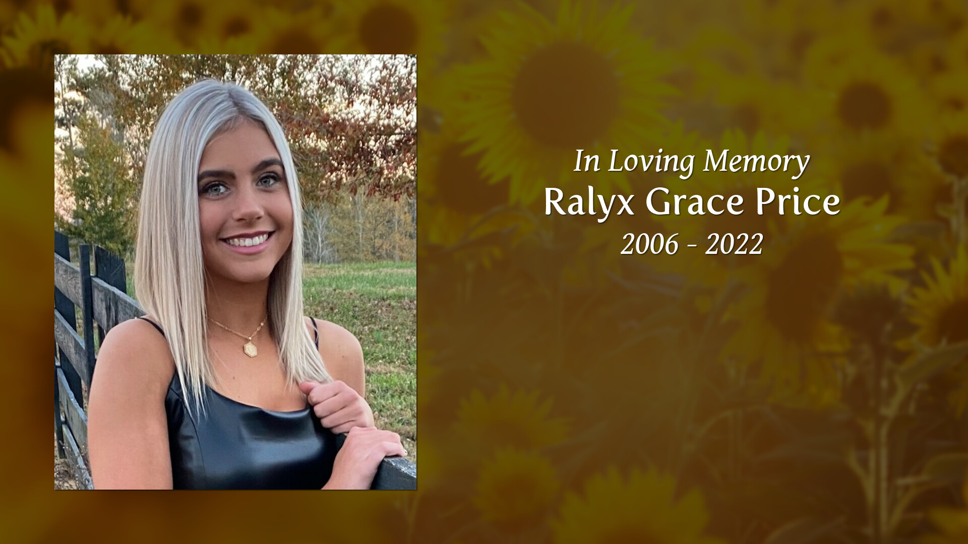 Ralyx Grace Price - Tribute Video