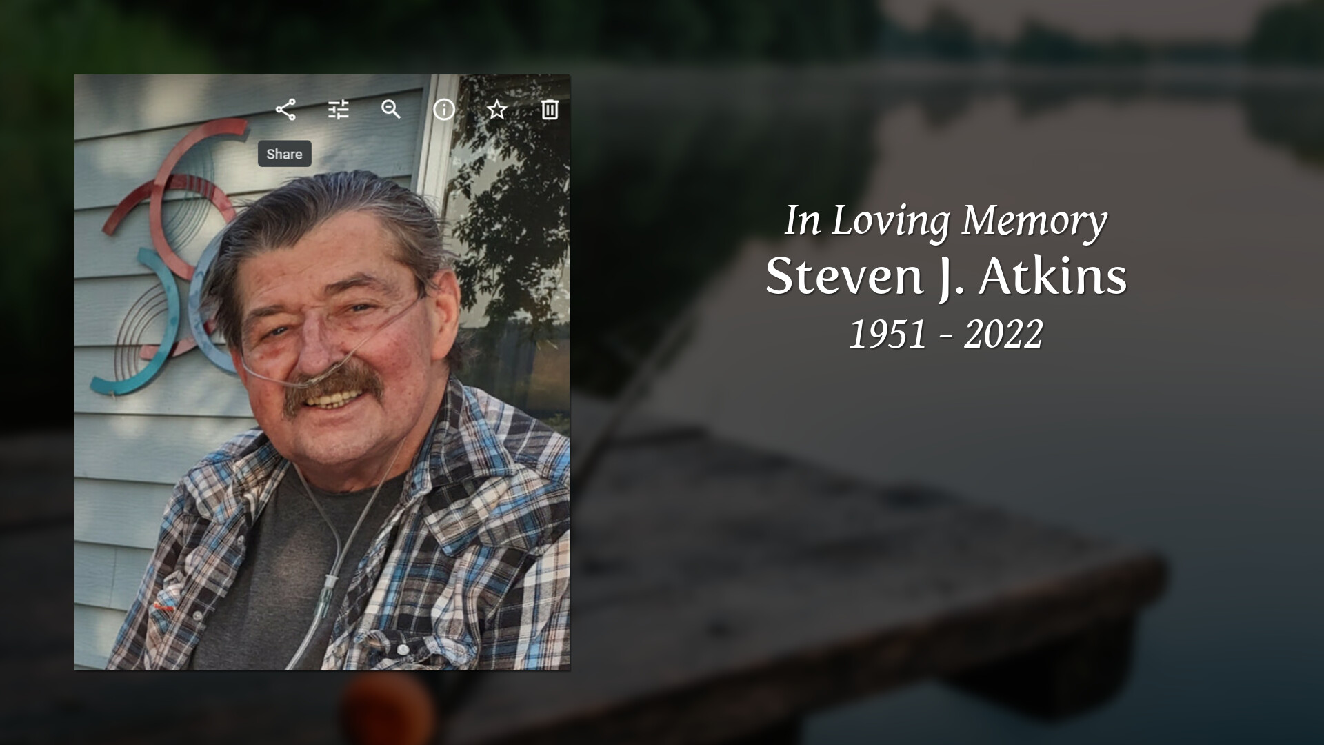 Steven J. Atkins - Tribute Video