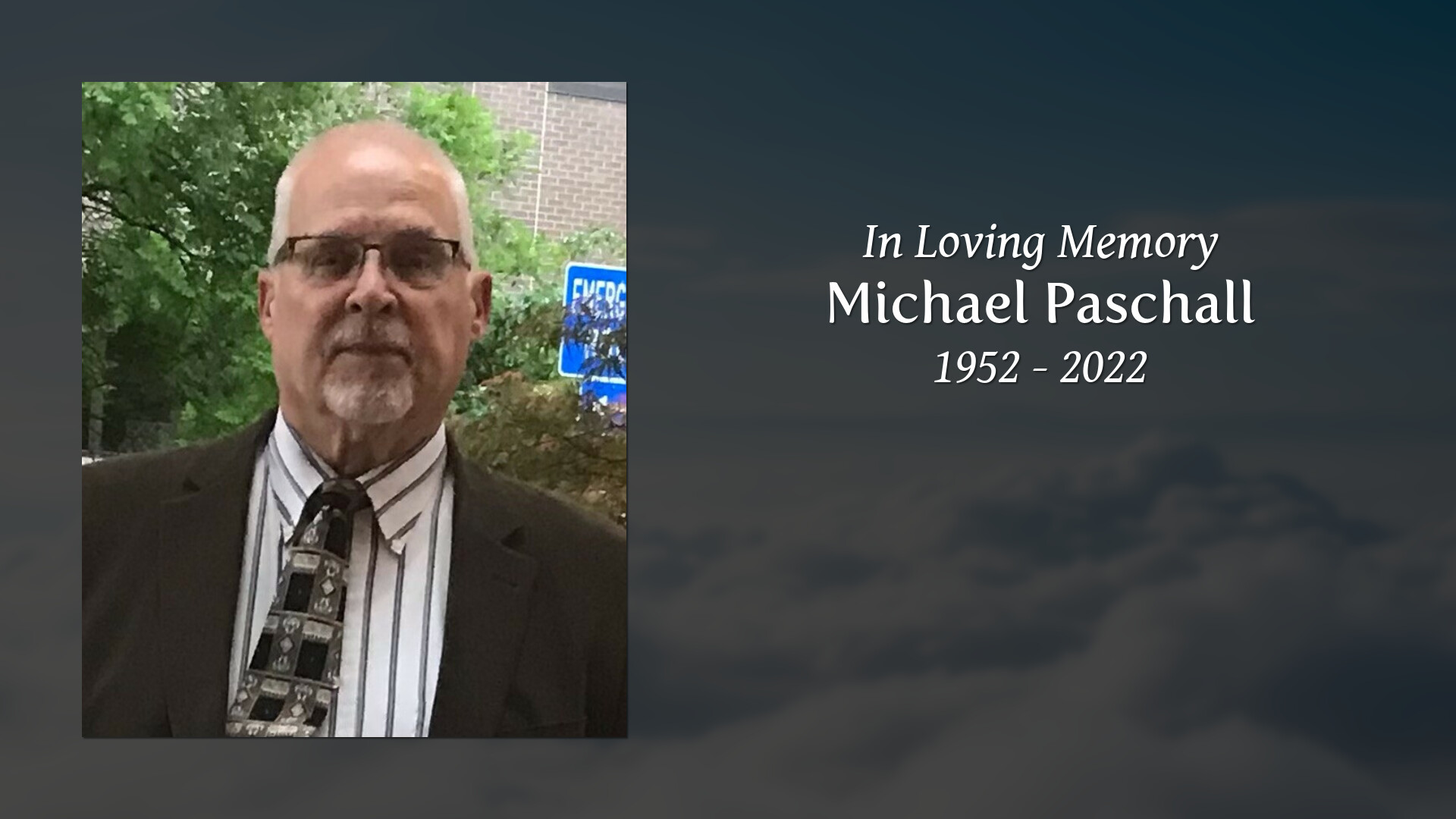 Michael Paschall - Tribute Video