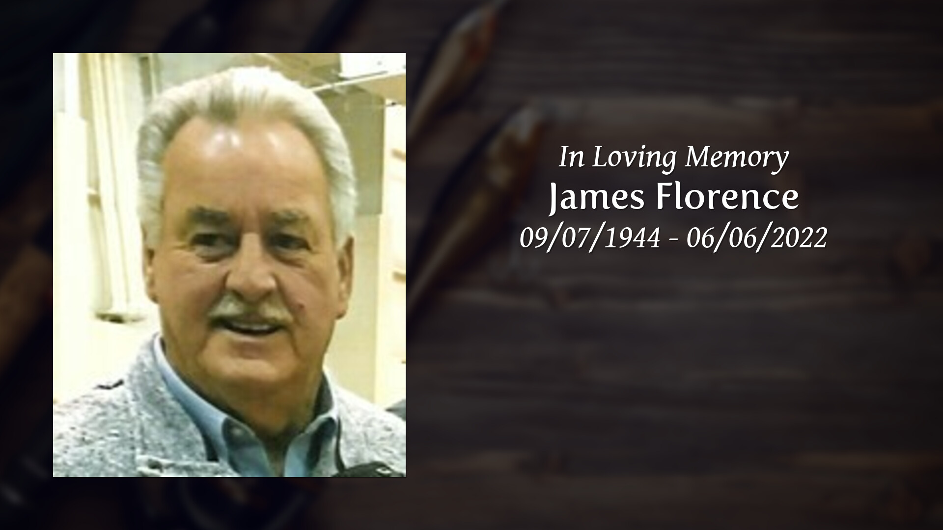 James Florence - Tribute Video
