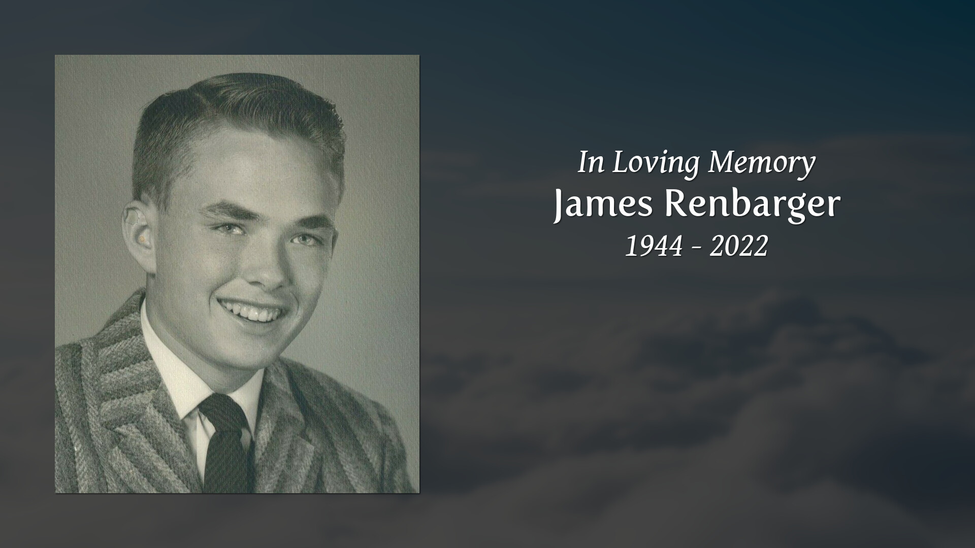 James Renbarger - Tribute Video