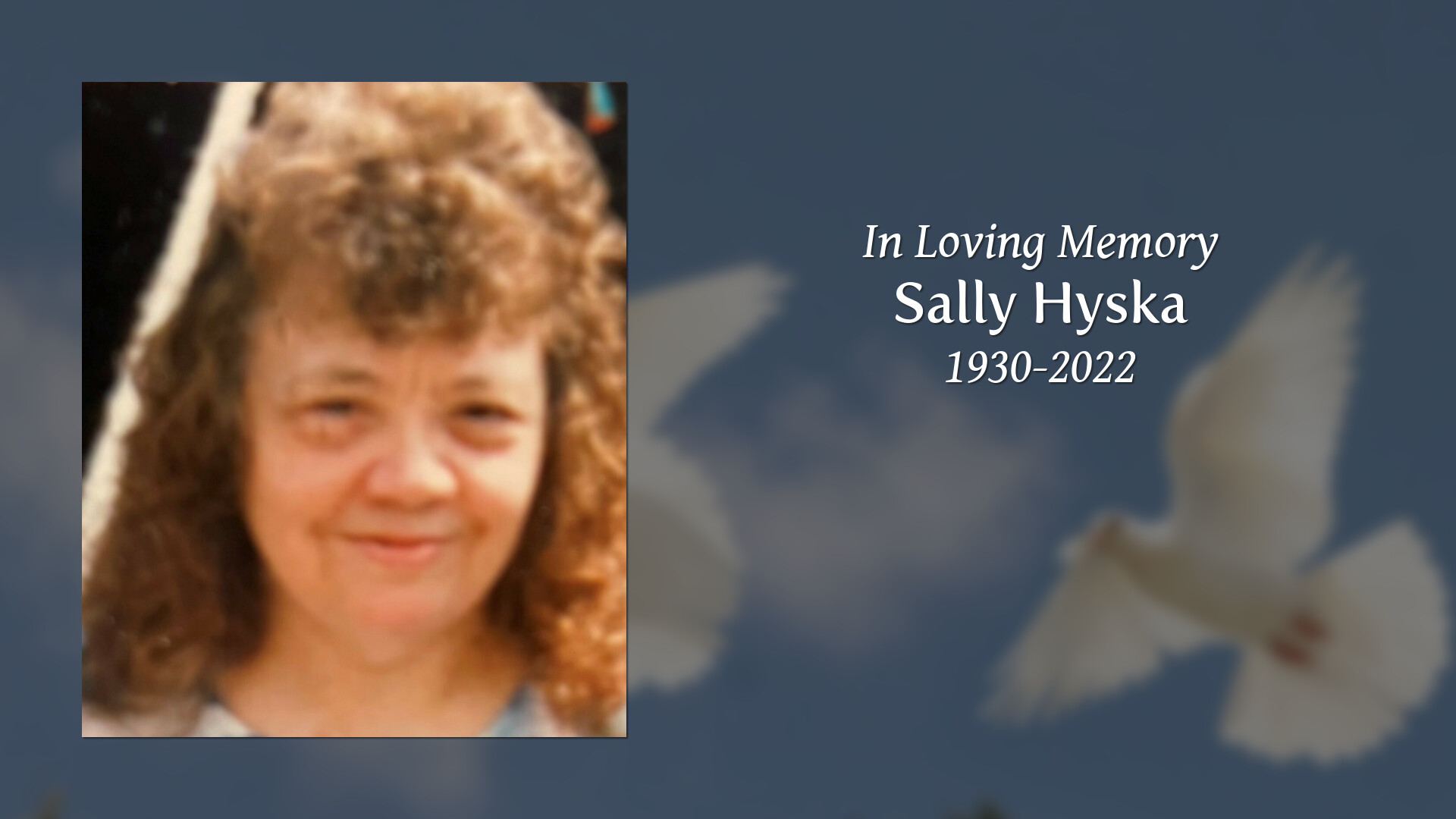 Sally Hyska - Tribute Video