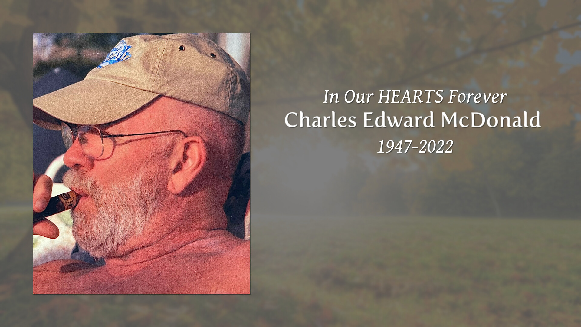 Charles Edward McDonald - Tribute Video