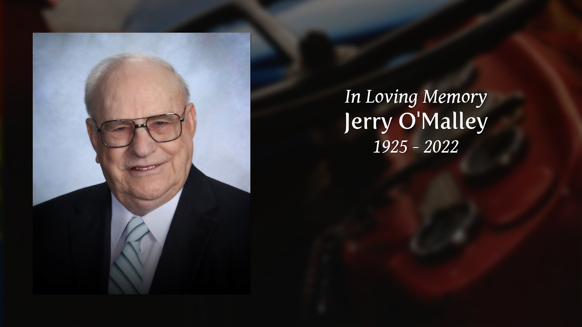 Jerry O'Malley - Tribute Video