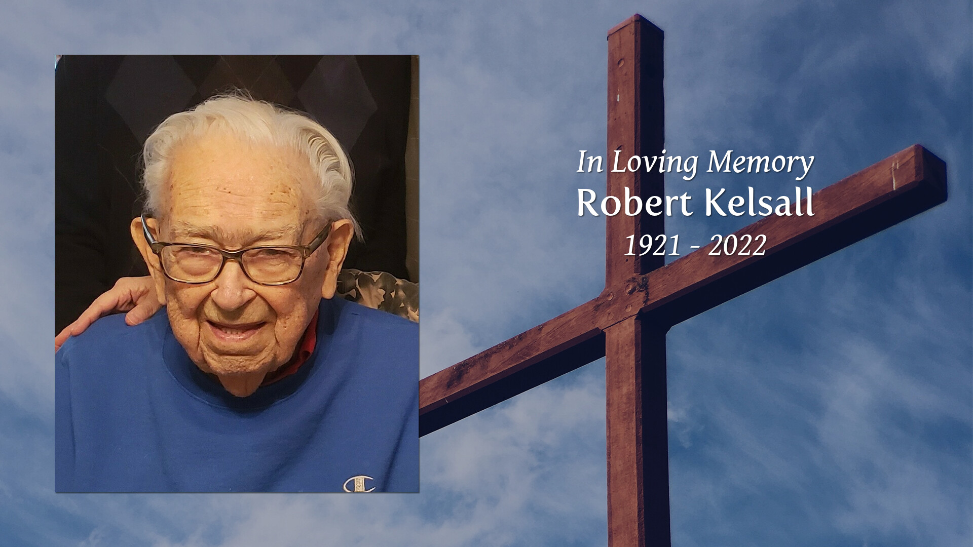 Robert Kelsall - Tribute Video