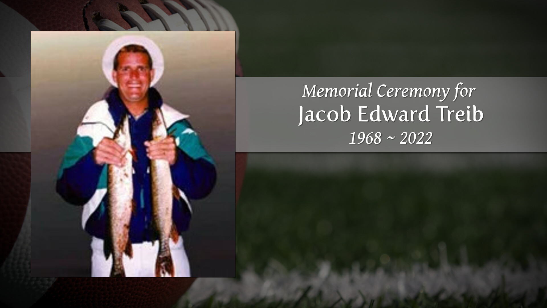 Jacob Edward Treib - Tribute Video
