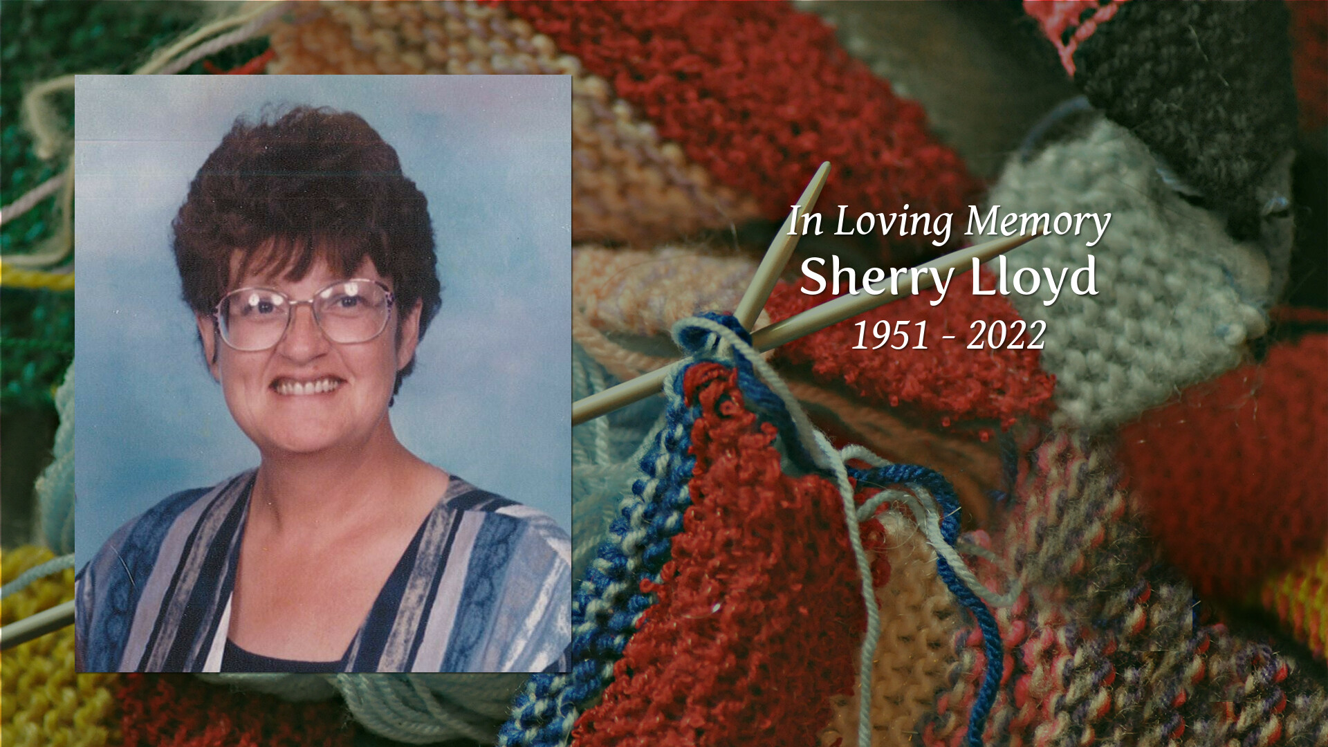 Sherry Lloyd - Tribute Video