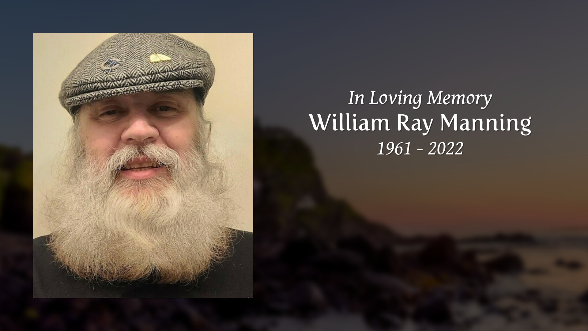 William Ray Manning - Tribute Video