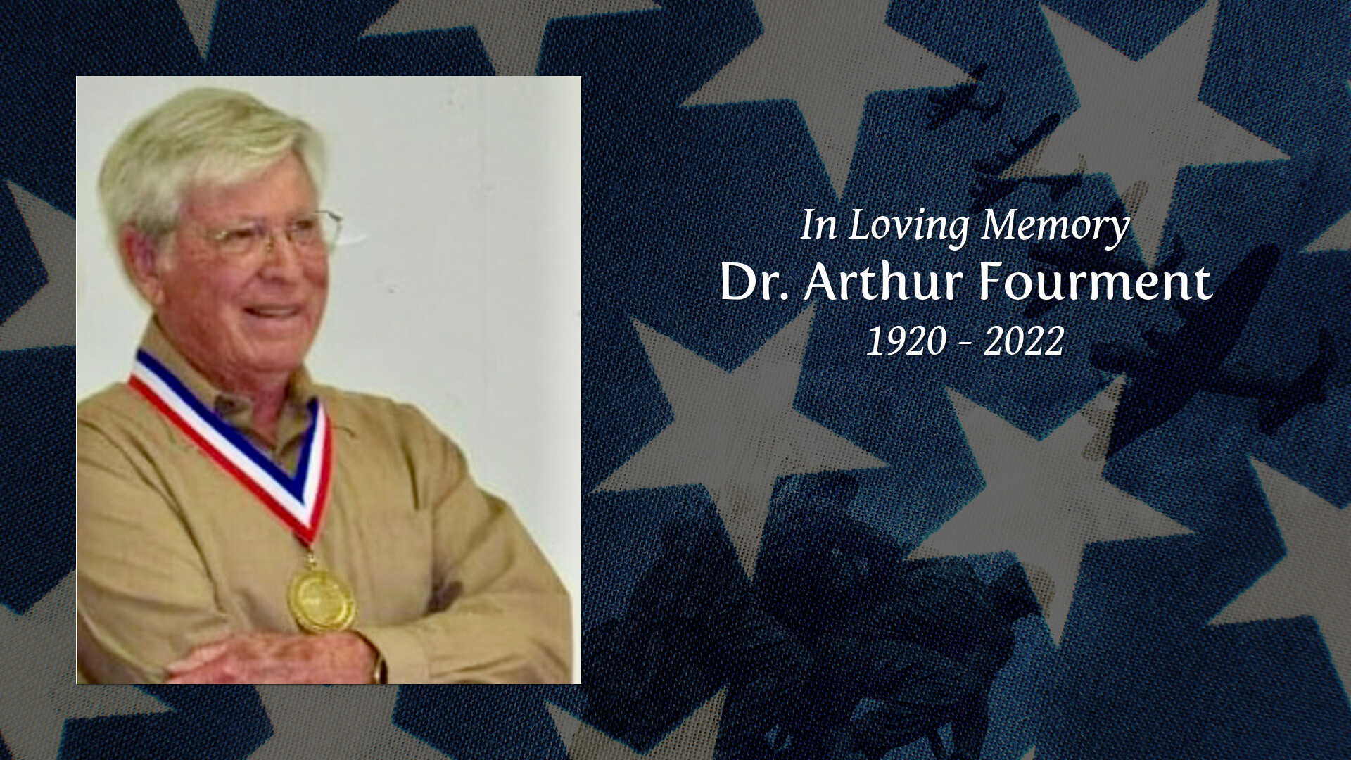 Dr. Arthur Fourment - Tribute Video