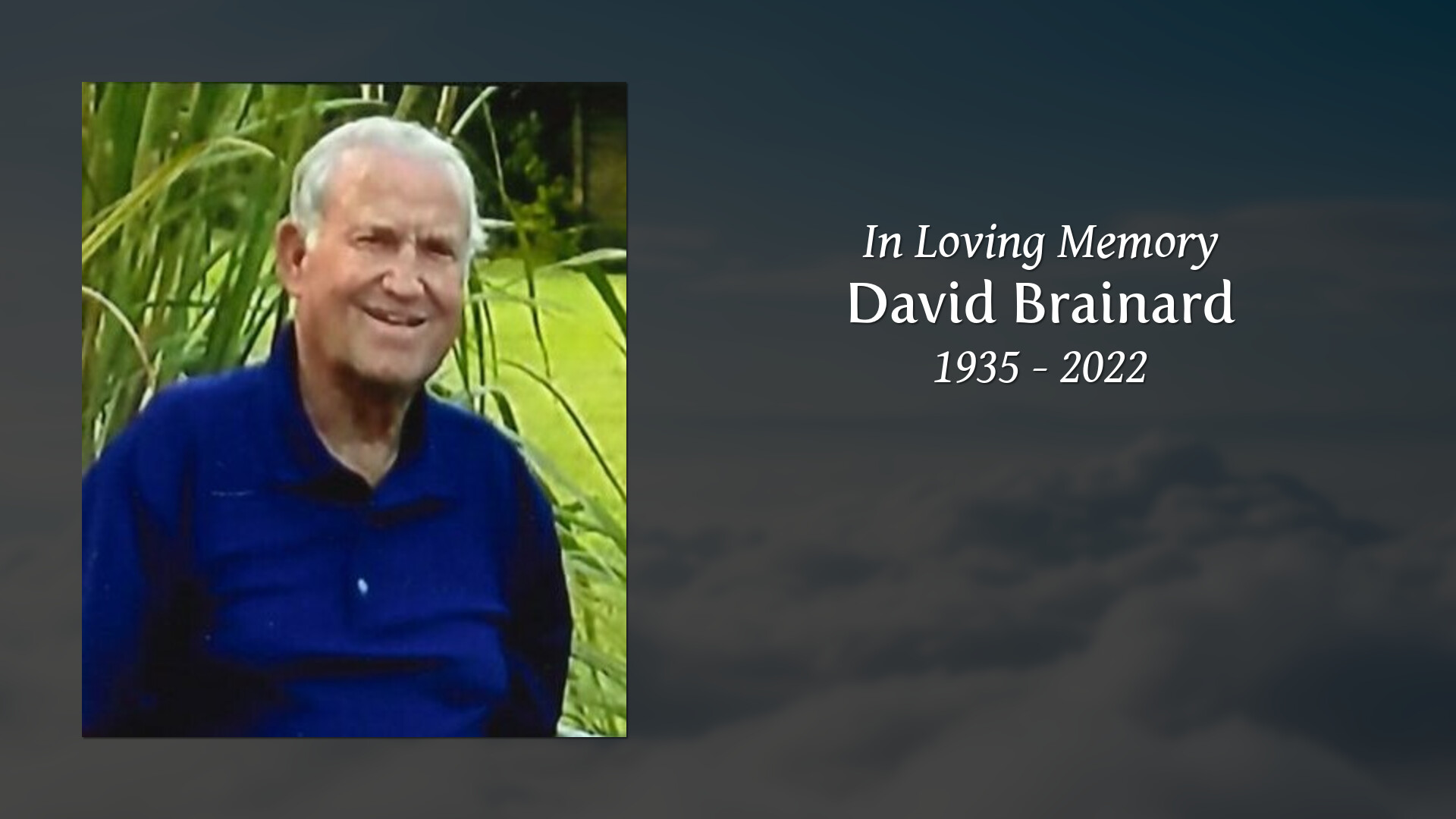 David Brainard - Tribute Video