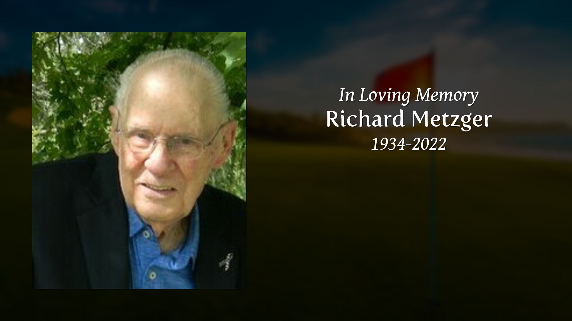 Richard Metzger - Tribute Video