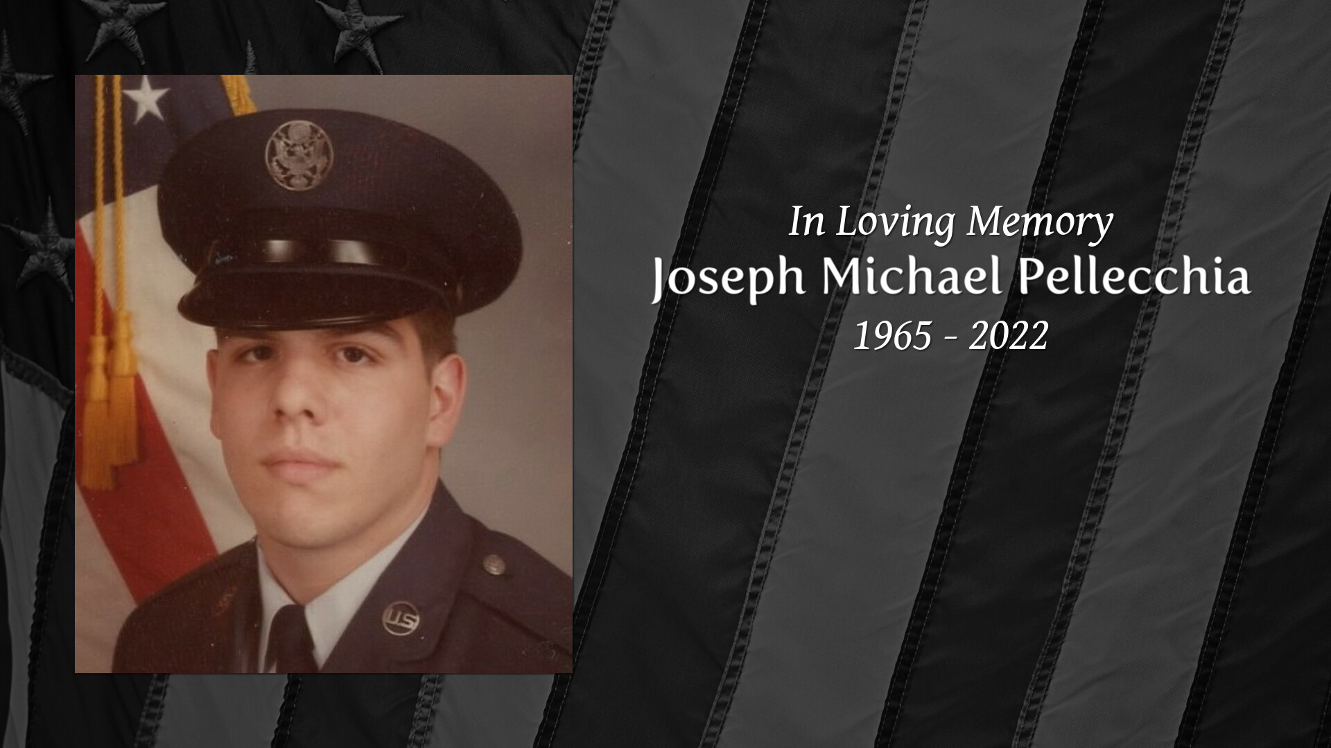 Joseph Michael Pellecchia - Tribute Video