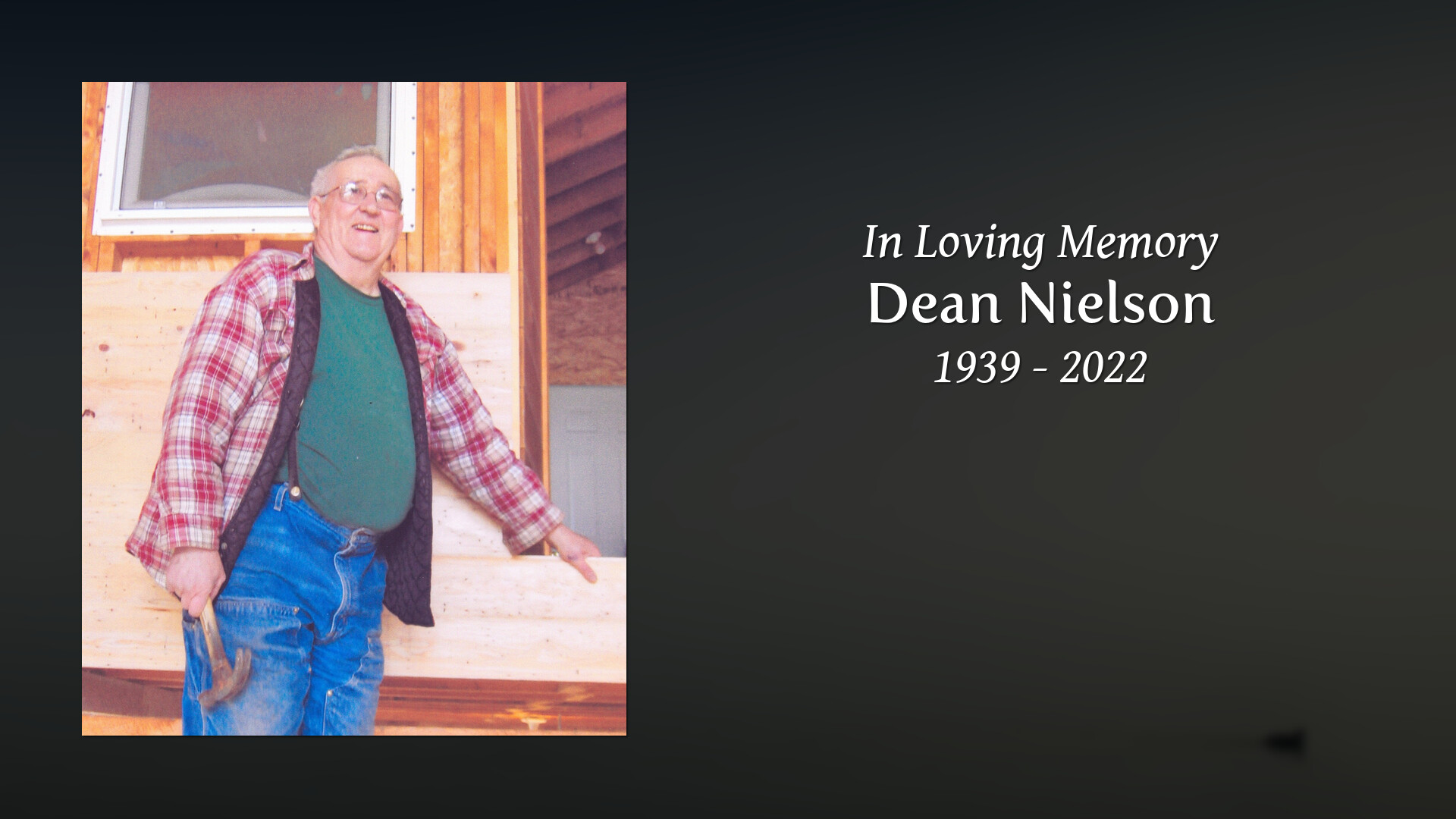 Dean Nielson - Tribute Video