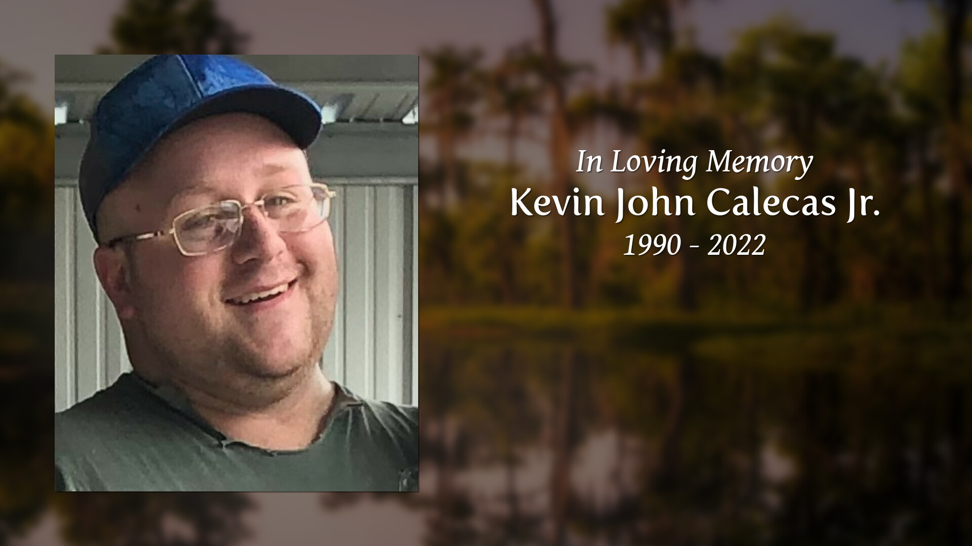 Kevin John Calecas Jr. - Tribute Video