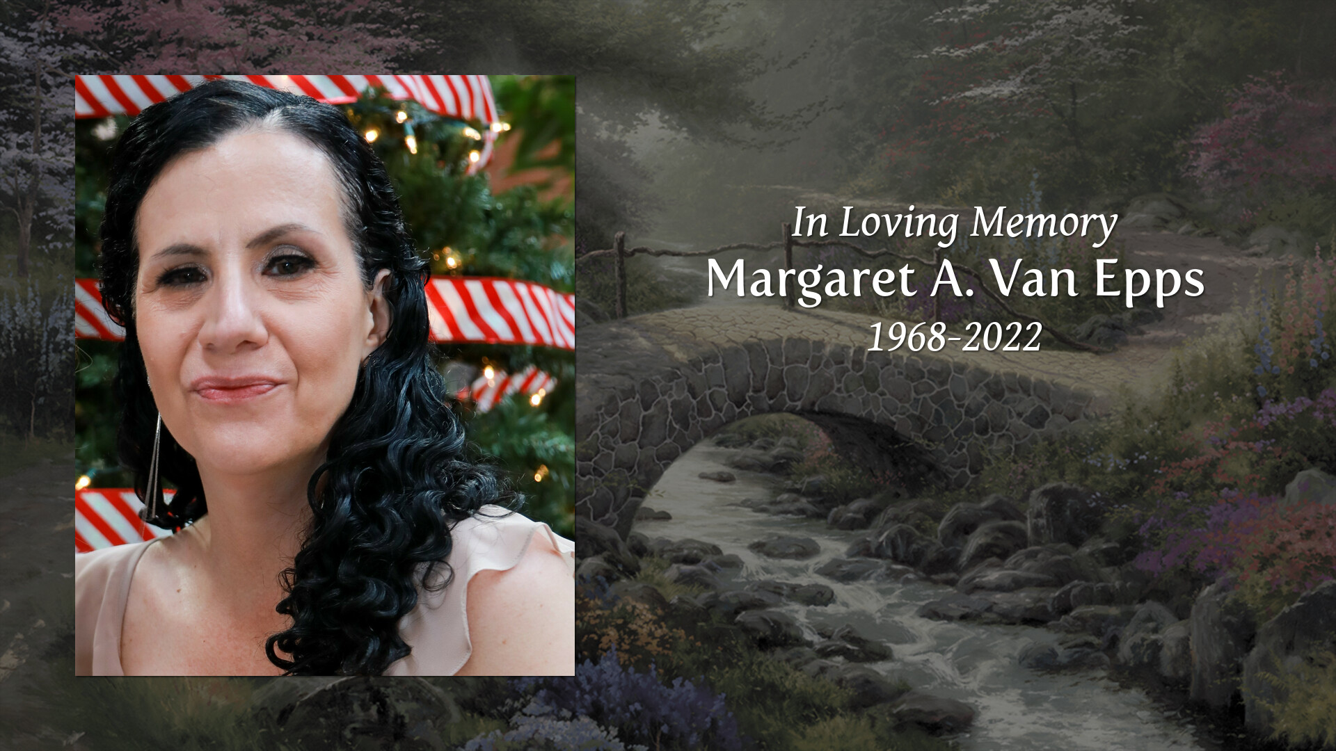 Margaret A. Van Epps - Tribute Video