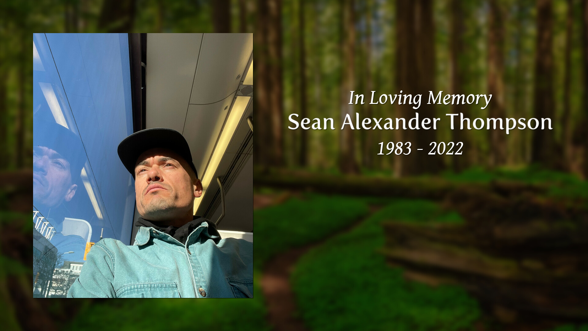 Sean Alexander Thompson - Tribute Video