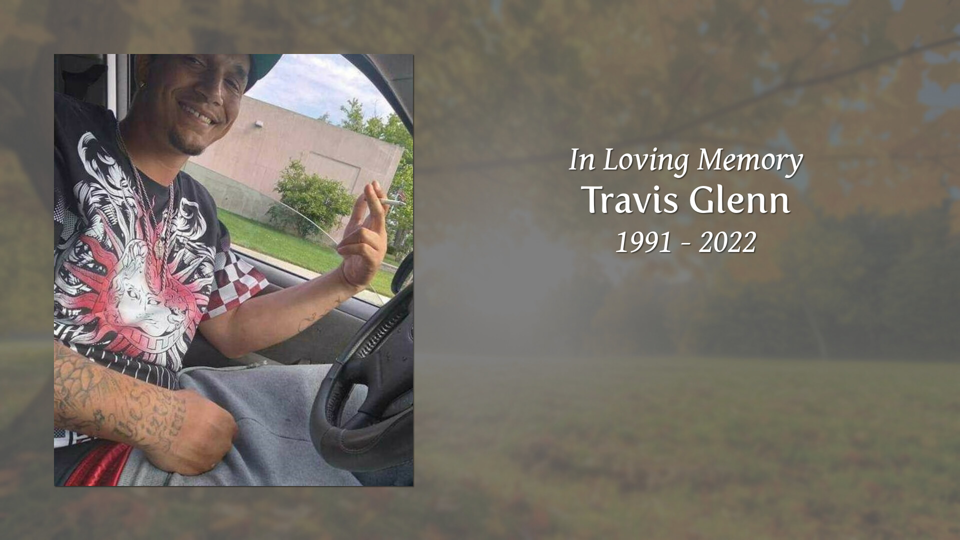Travis Glenn - Tribute Video