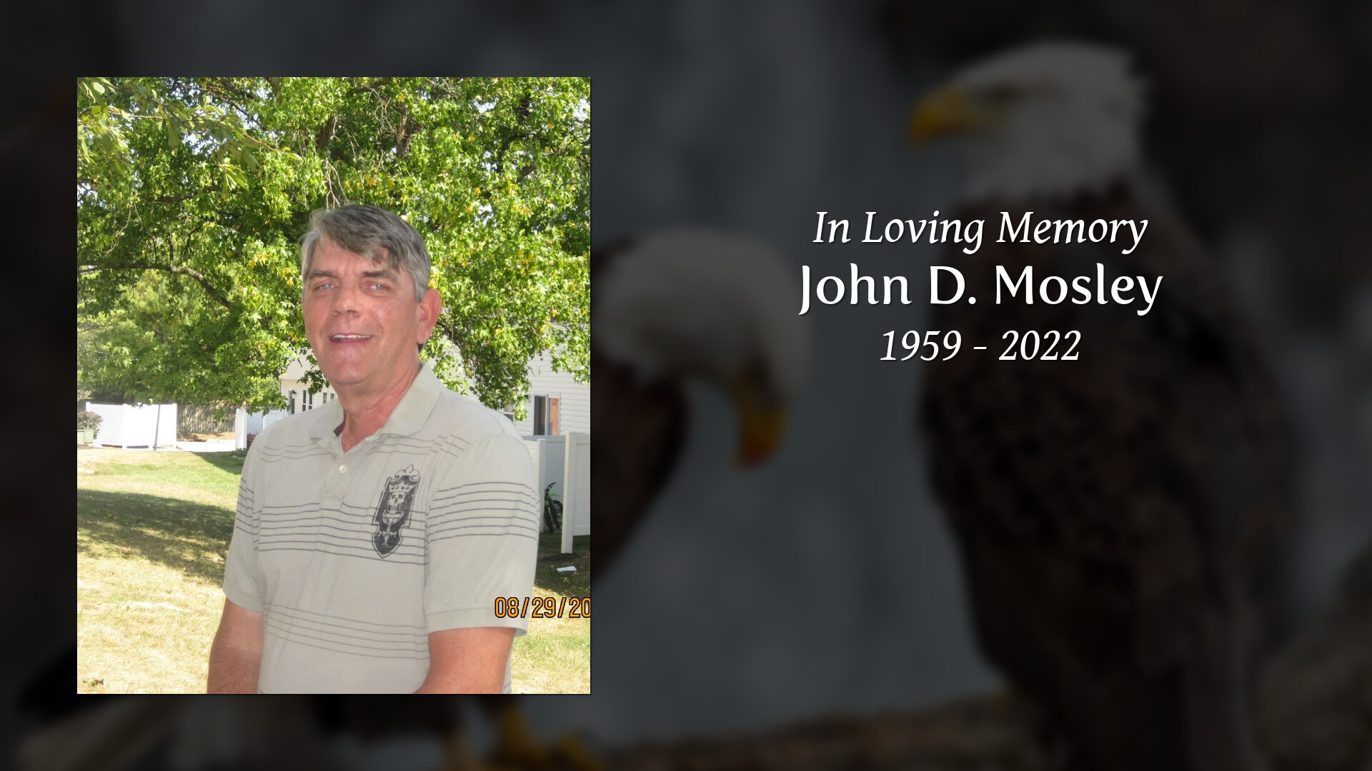 John D. Mosley - Tribute Video