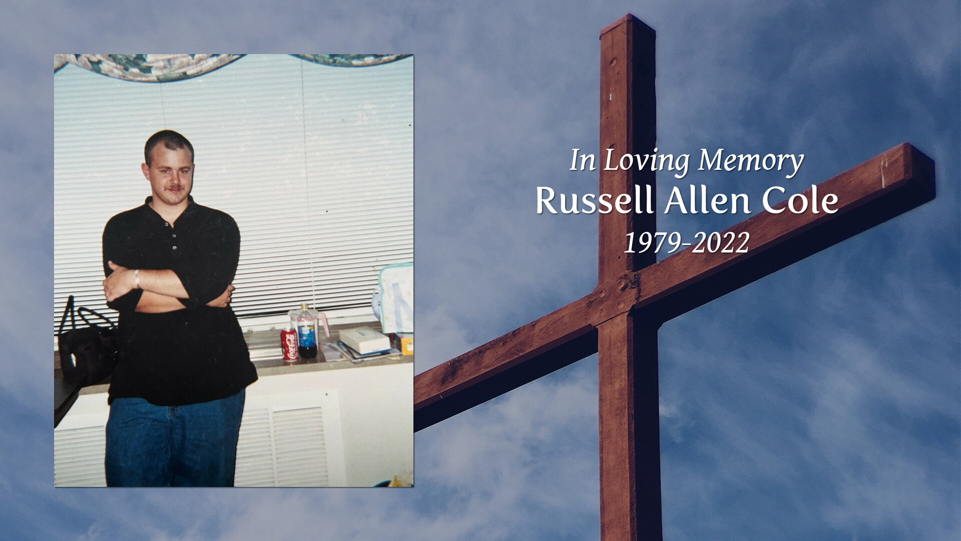 Russell Allen Cole - Tribute Video