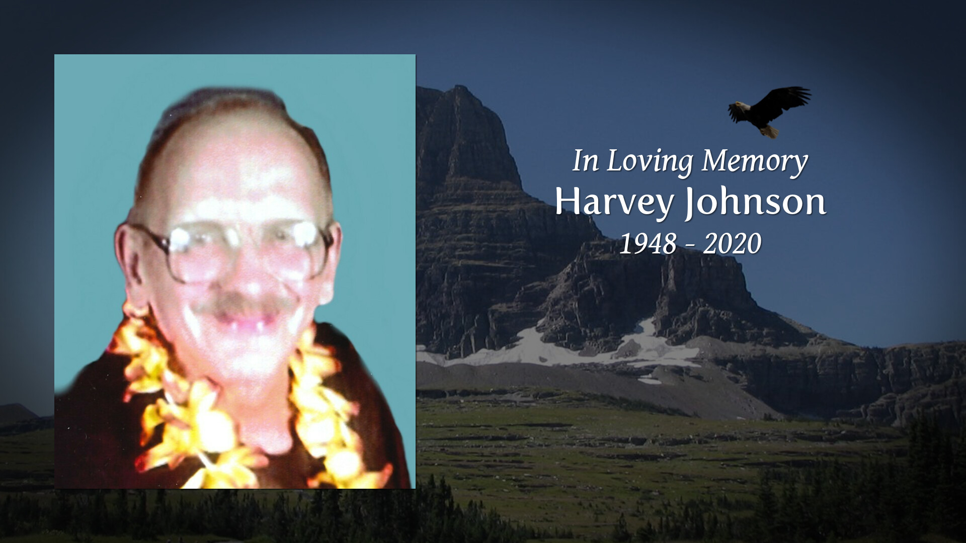 Harvey Johnson - Tribute Video