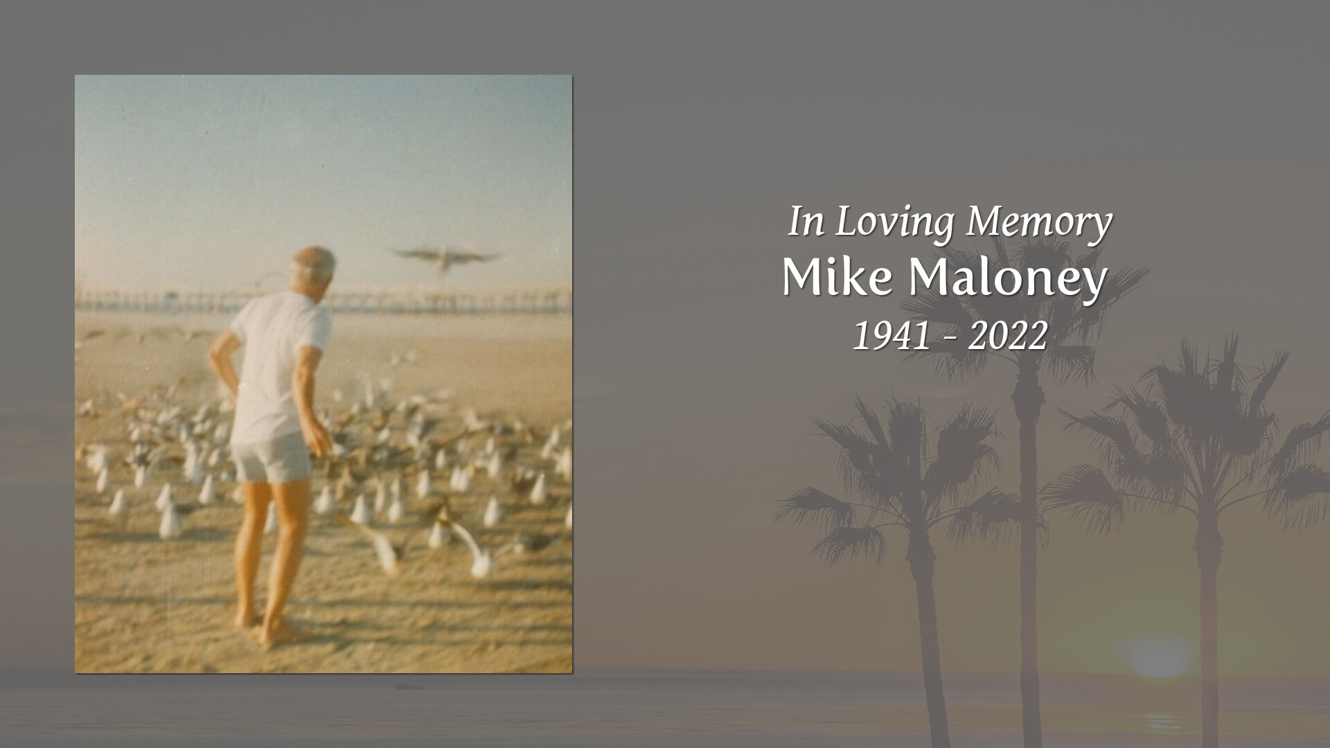 Mike Maloney - Tribute Video