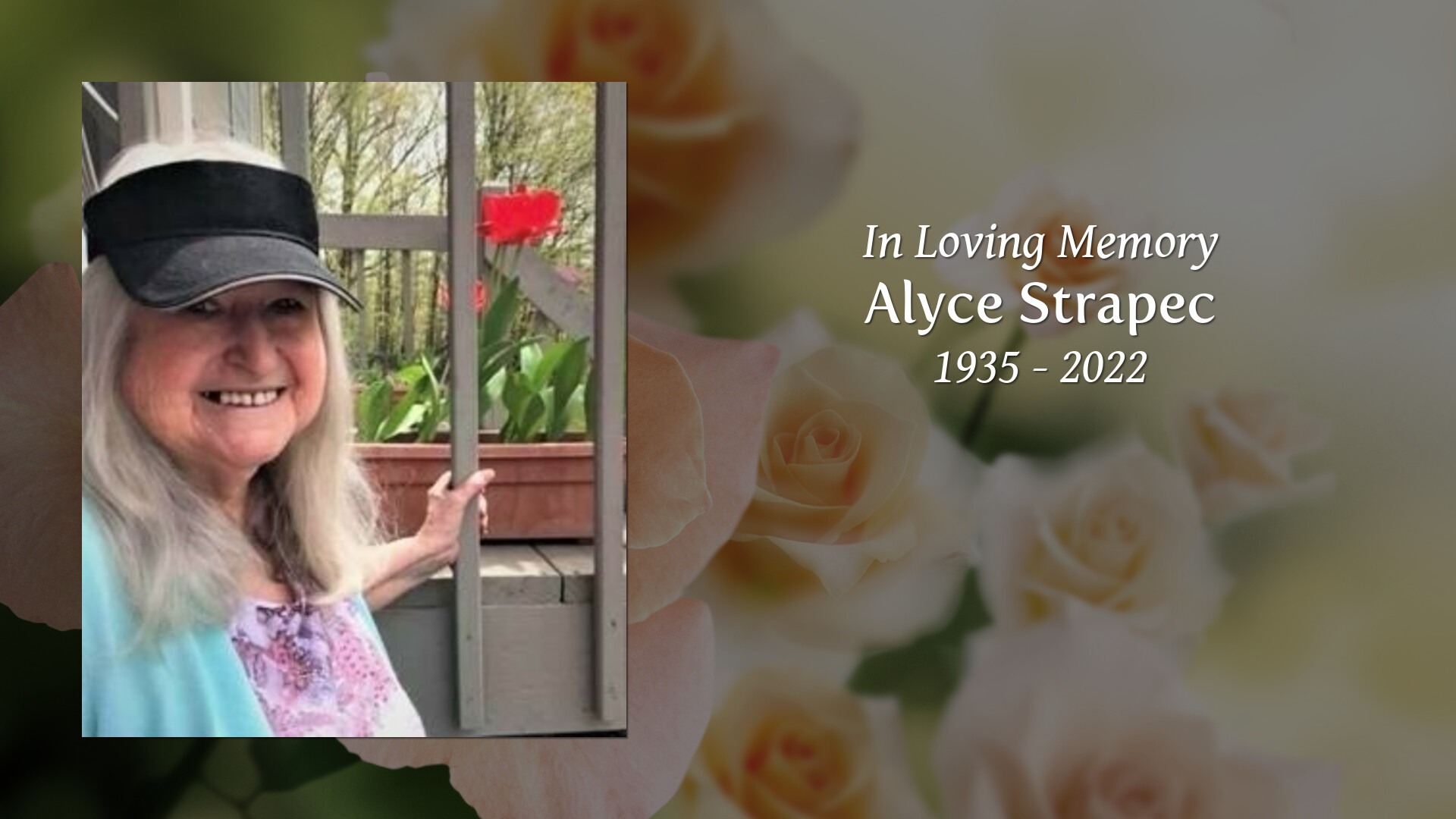 Alyce Strapec - Tribute Video
