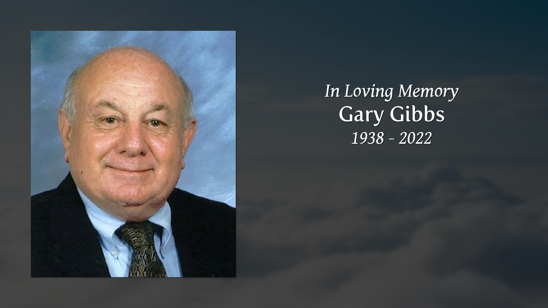 Gary Gibbs - Tribute Video