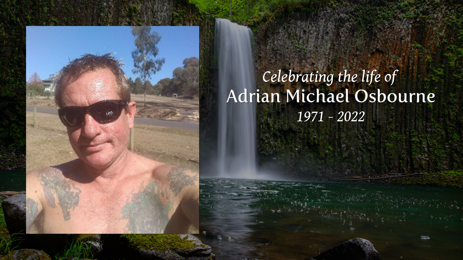 Adrian Michael Osbourne - Tribute Video