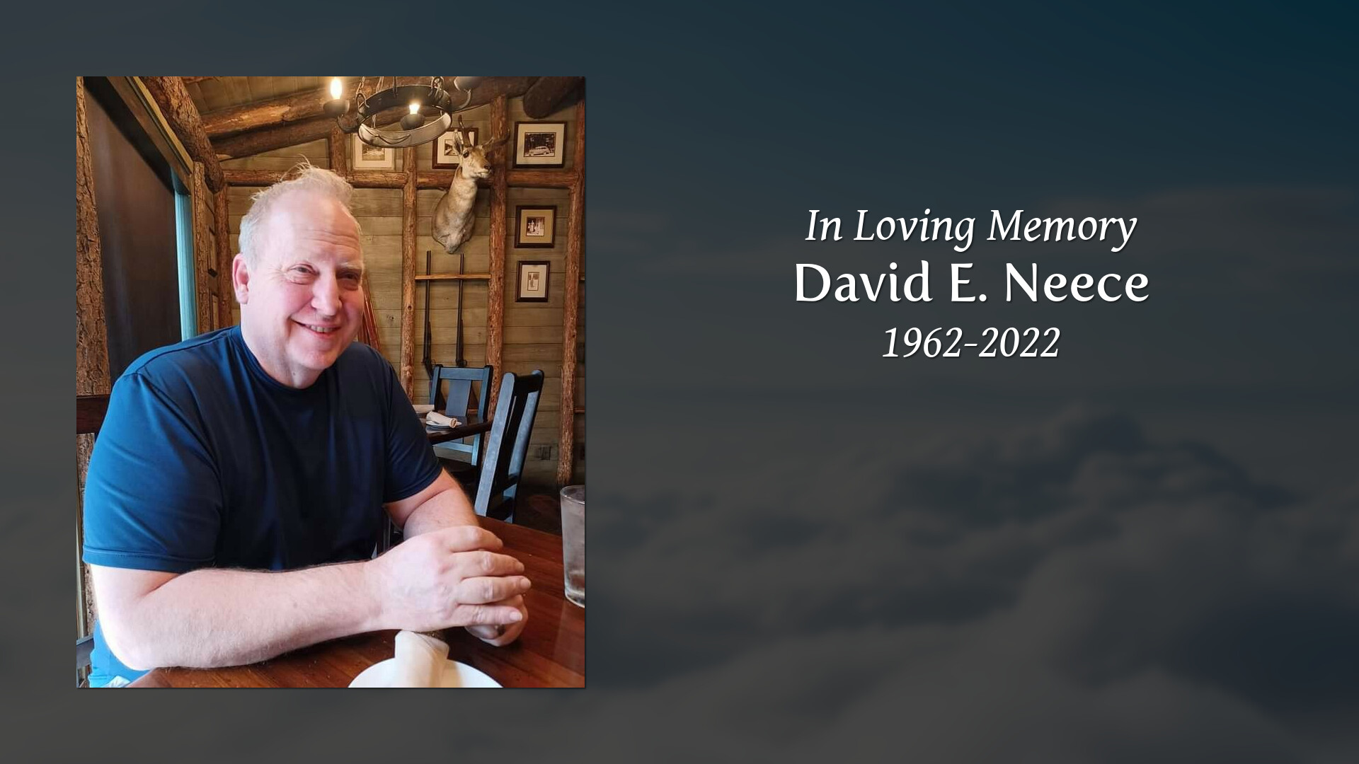 David E. Neece - Tribute Video