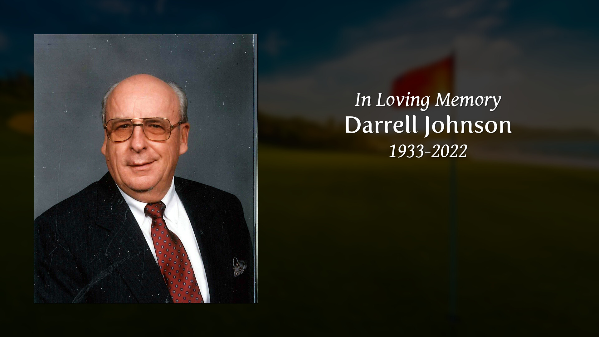 Darrell Johnson - Tribute Video