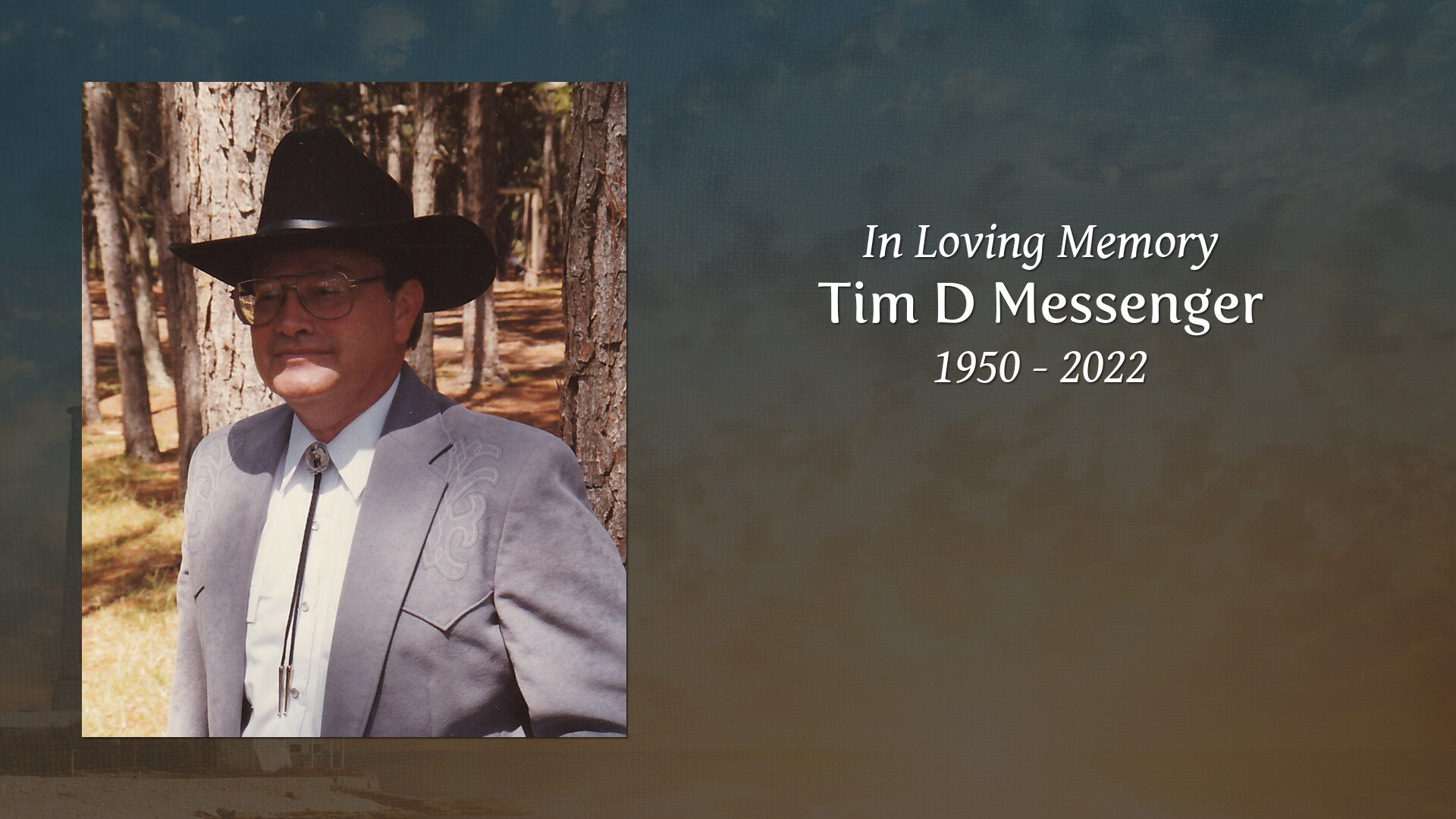 Tim D Messenger - Tribute Video