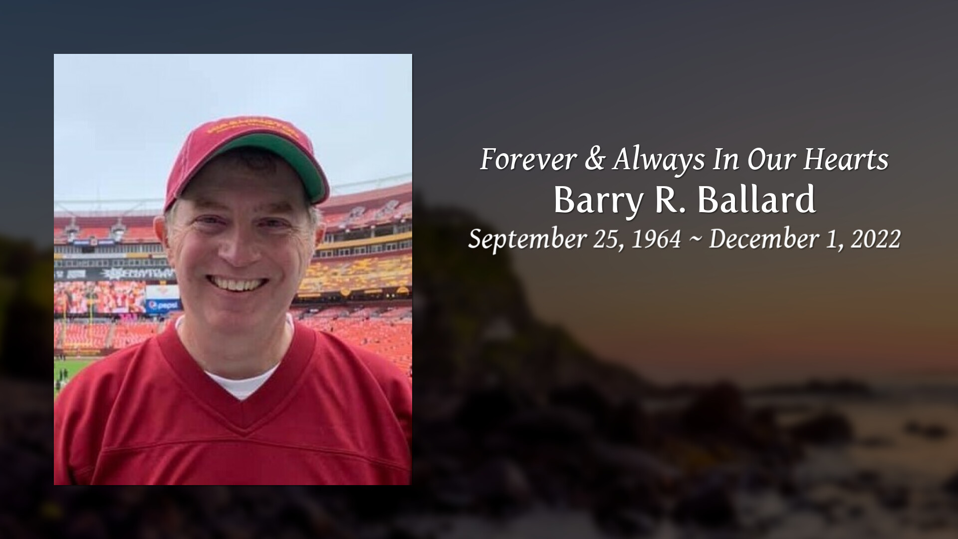 Barry R. Ballard - Tribute Video