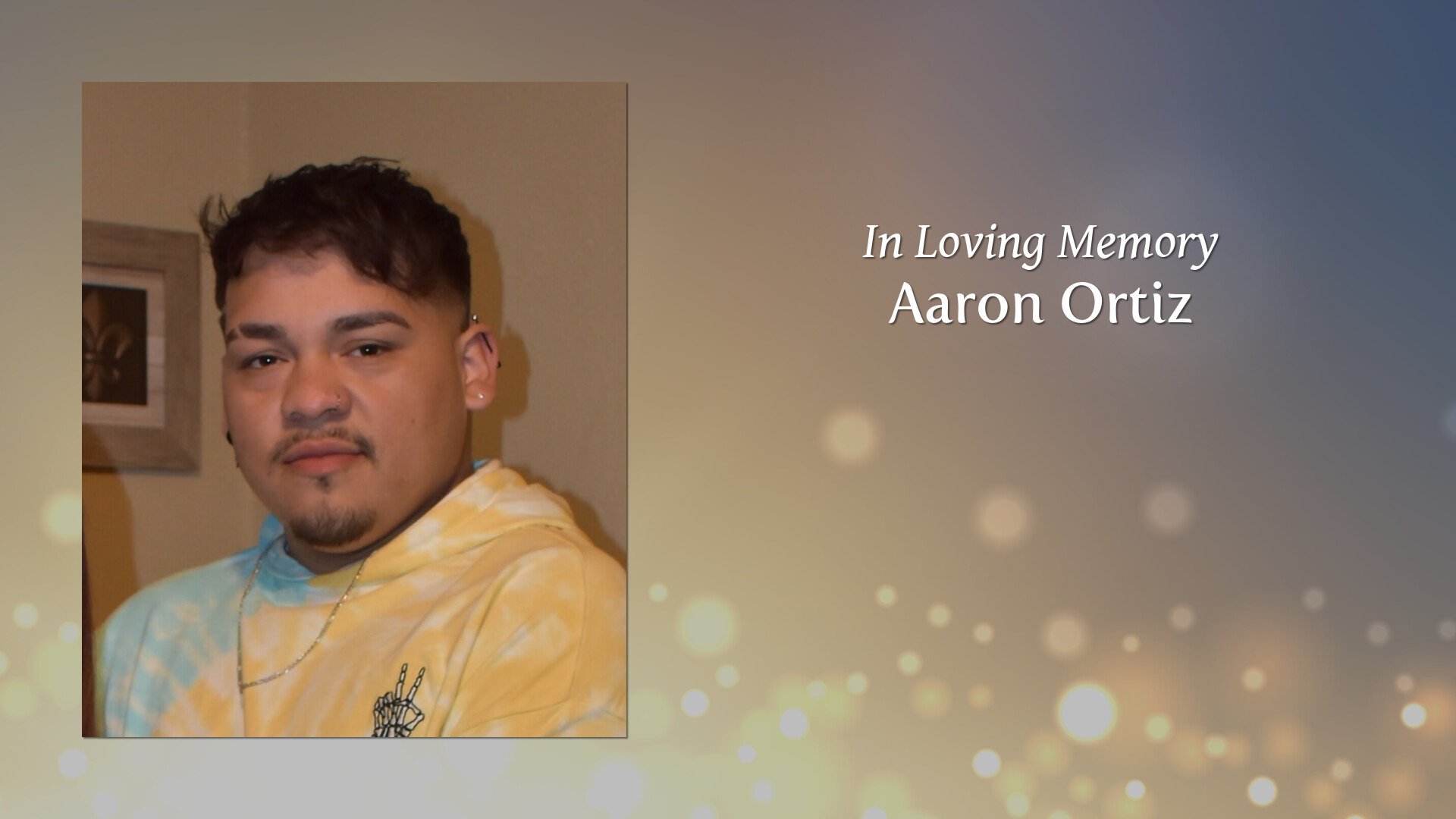 Aaron Ortiz - Tribute Video