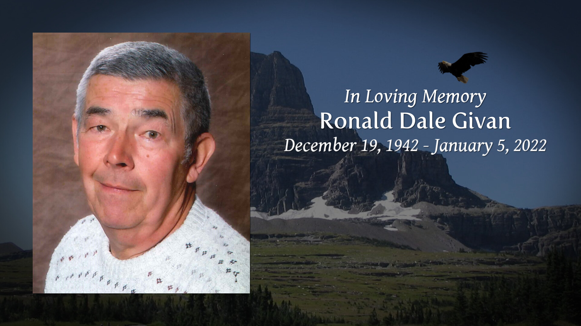 Ronald Dale Givan - Tribute Video