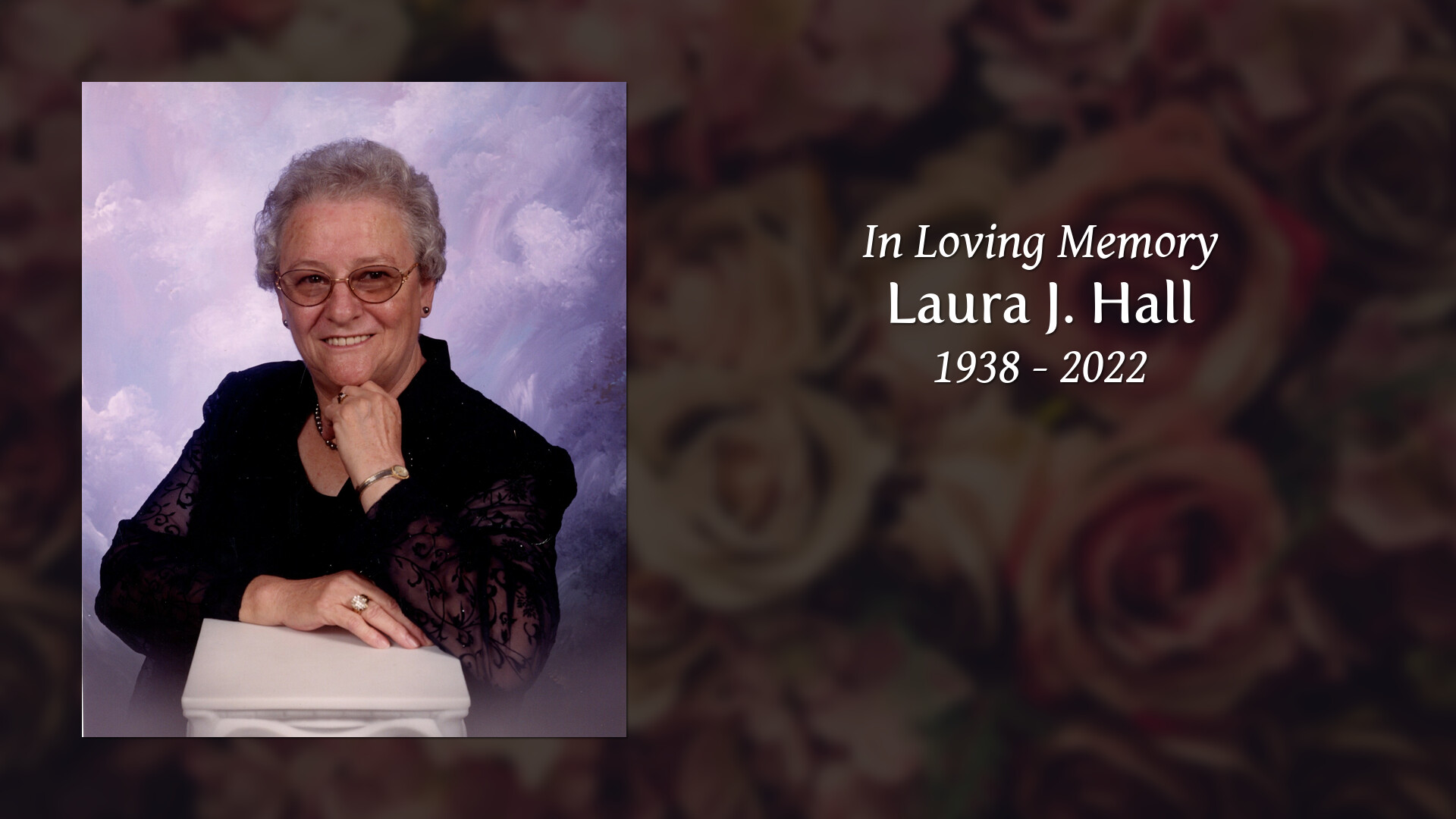 Laura J. Hall - Tribute Video