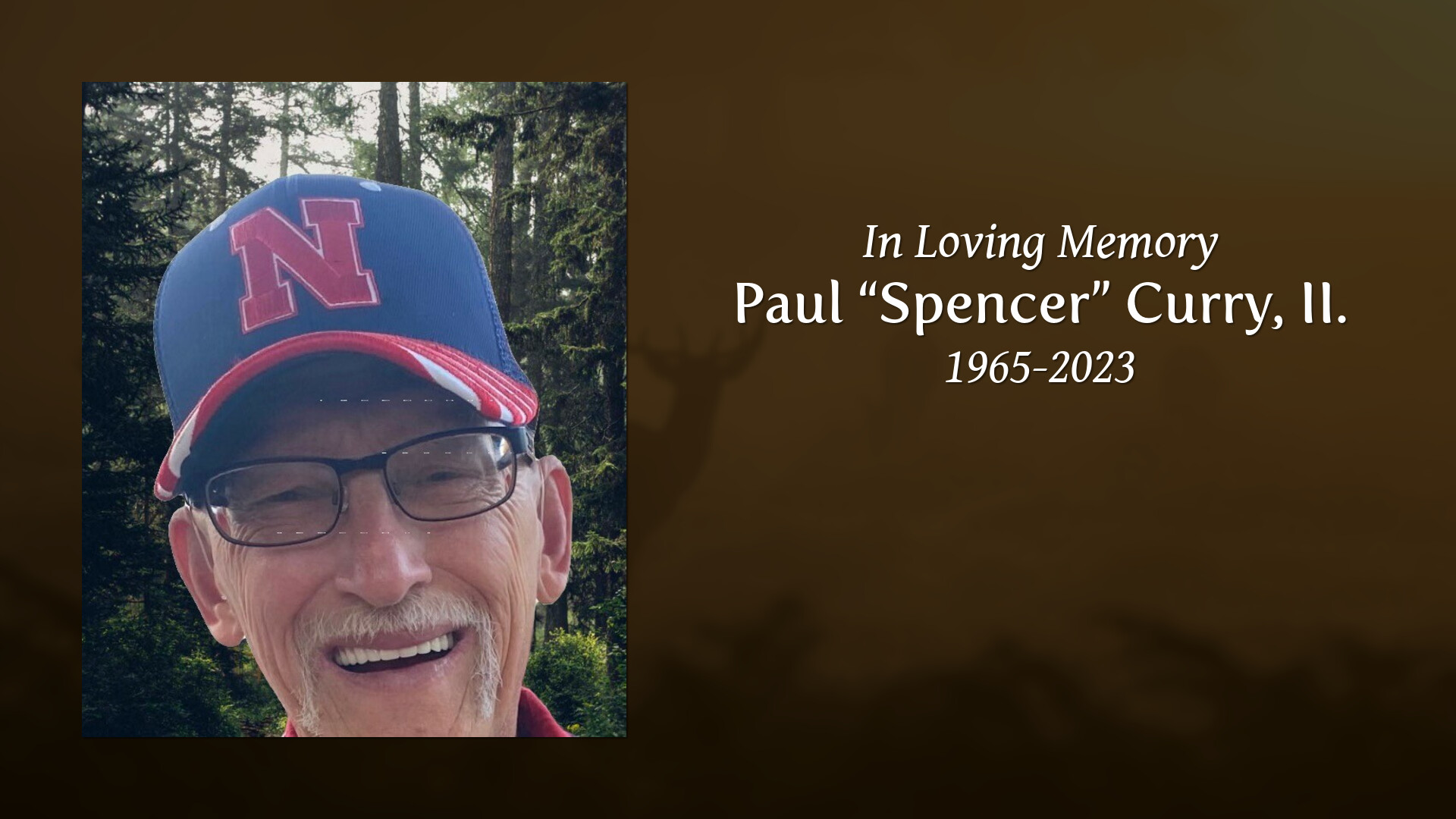 Paul “Spencer” Curry, II. - Tribute Video