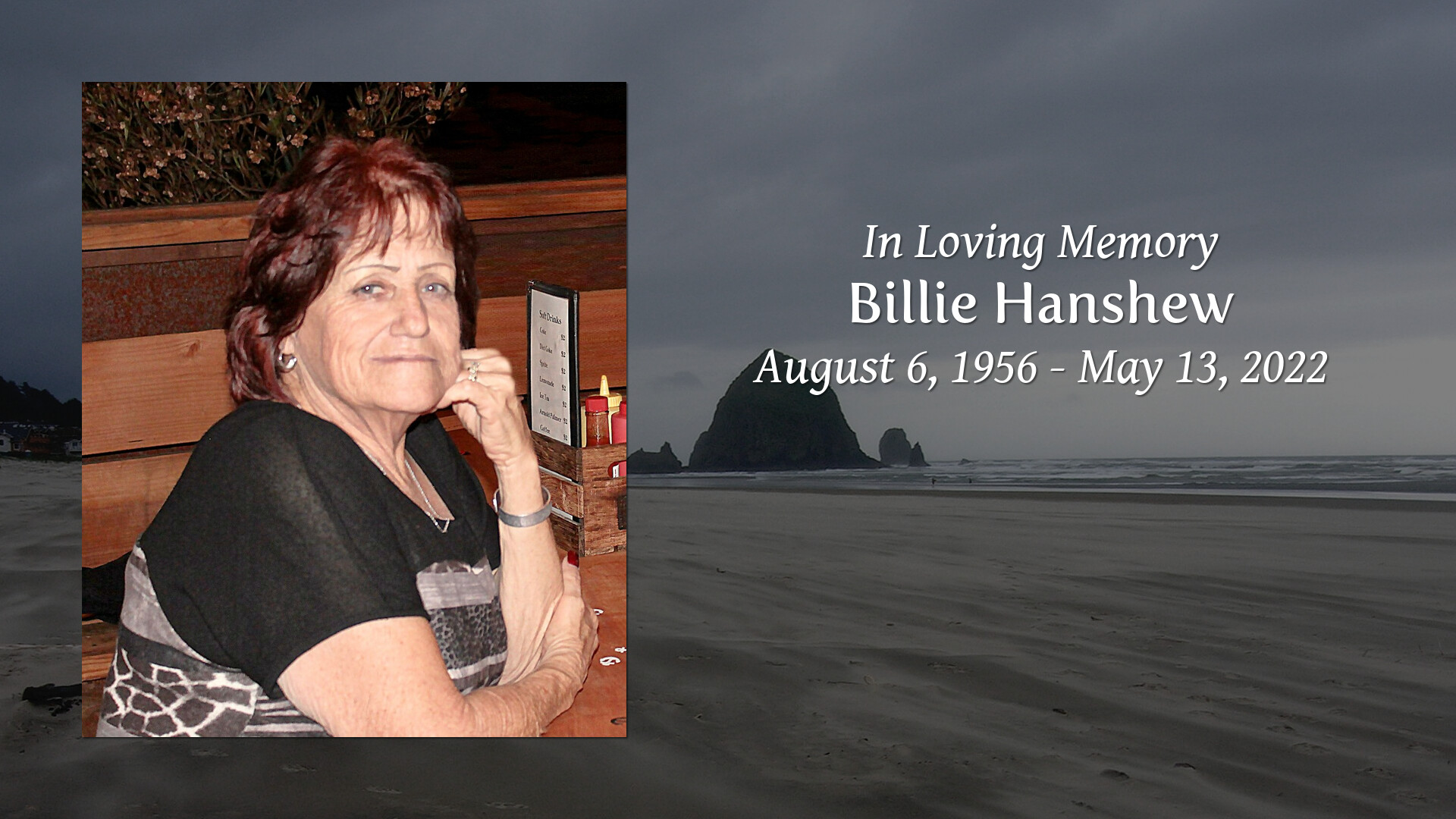 Billie Hanshew - Tribute Video