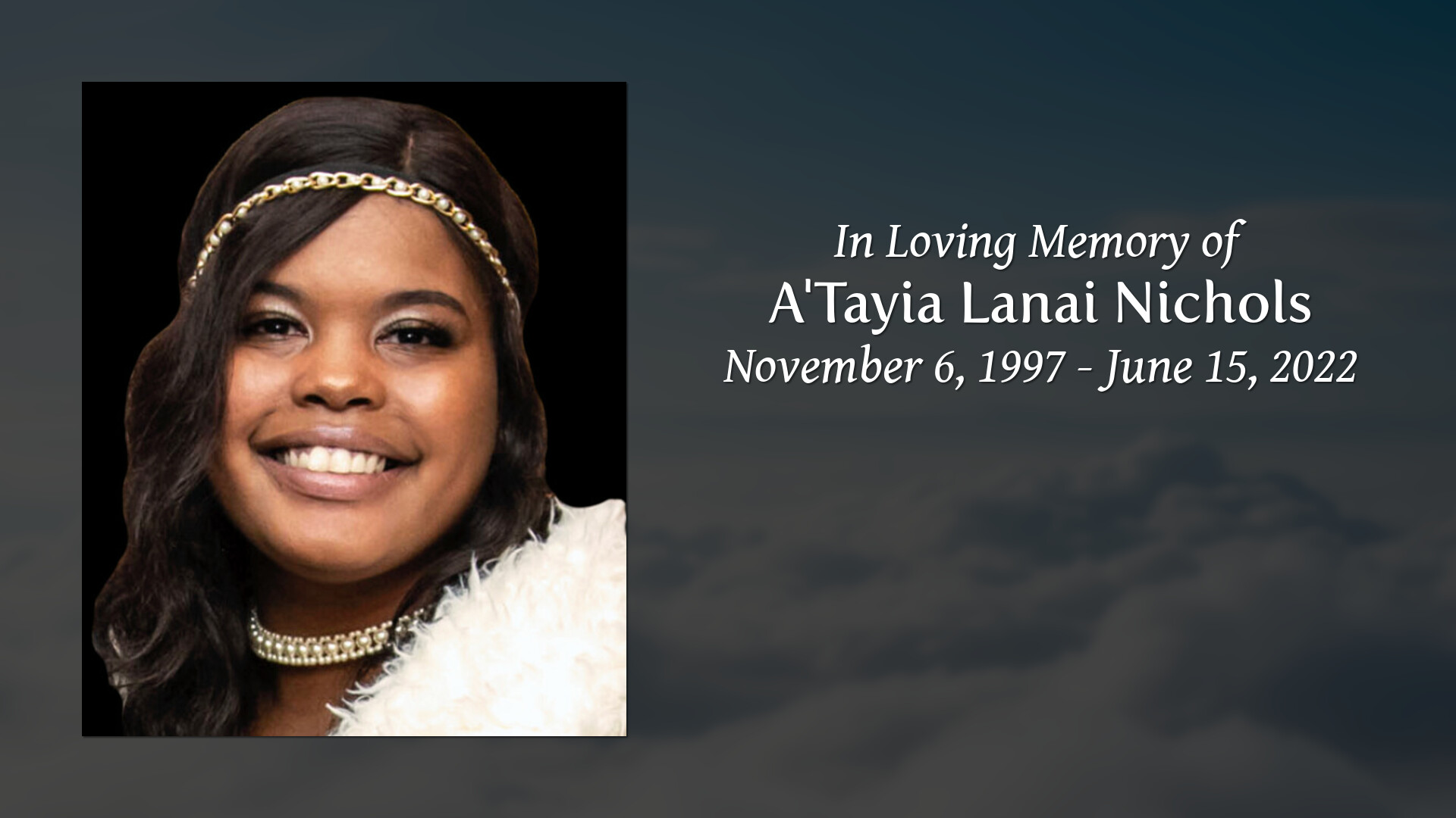 A'Tayia Lanai Nichols - Tribute Video