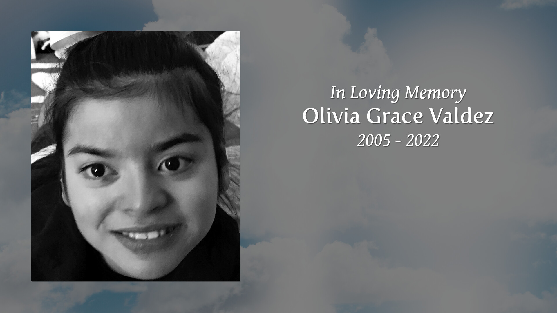 Olivia Grace Valdez - Tribute Video