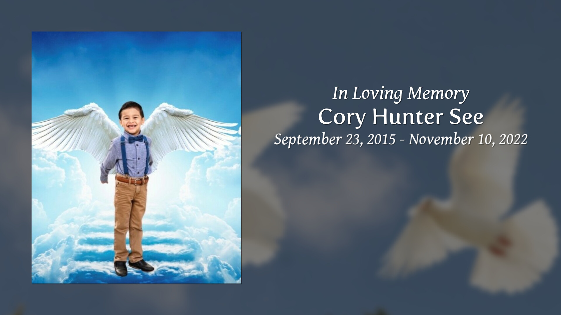 Cory Hunter See - Tribute Video