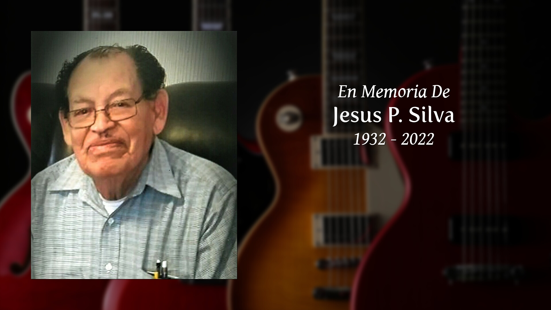 Jesus P. Silva - Tribute Video